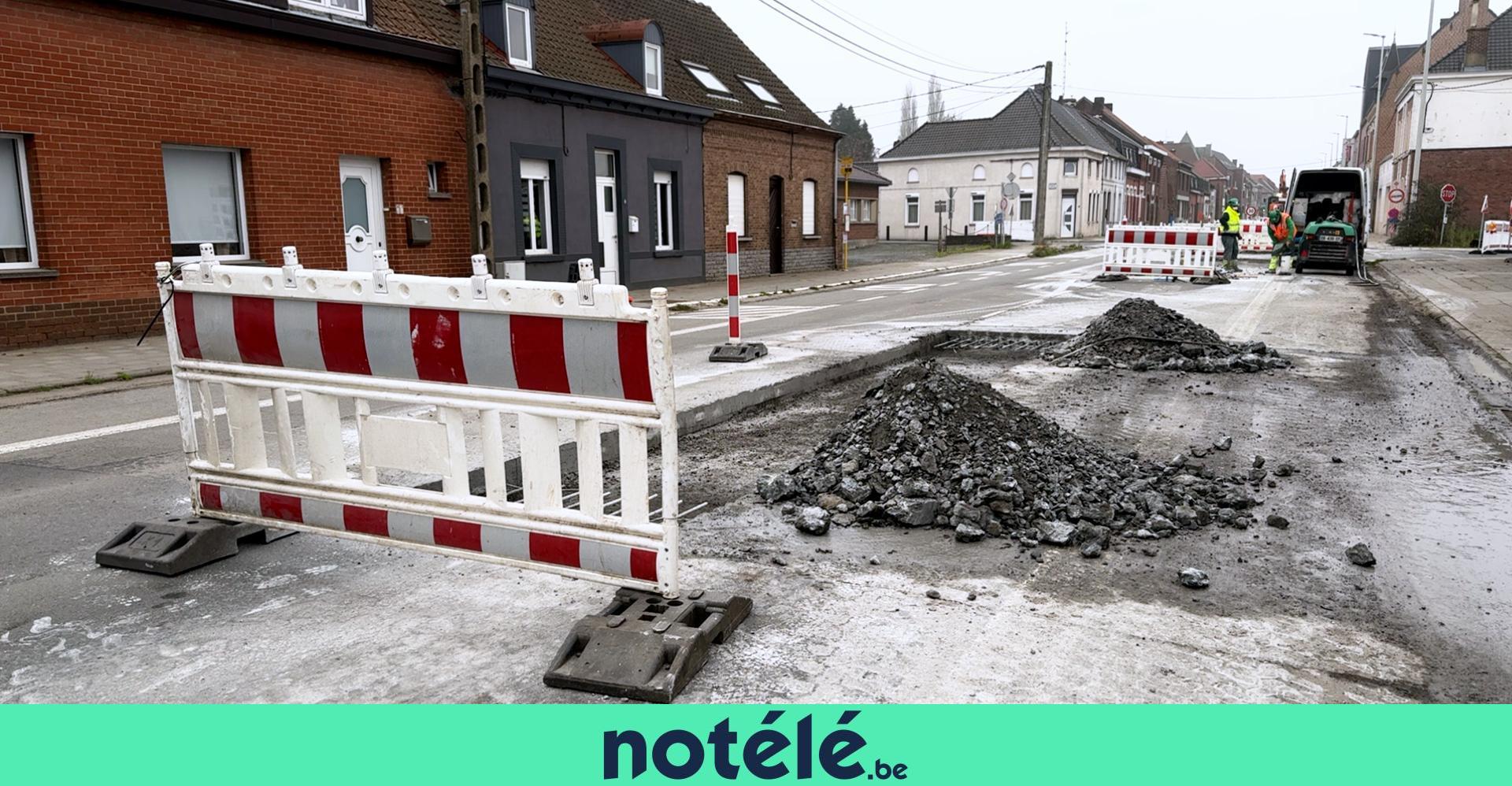 RN50 à Pecq : une première phase de travaux avant la réhabilitation ...