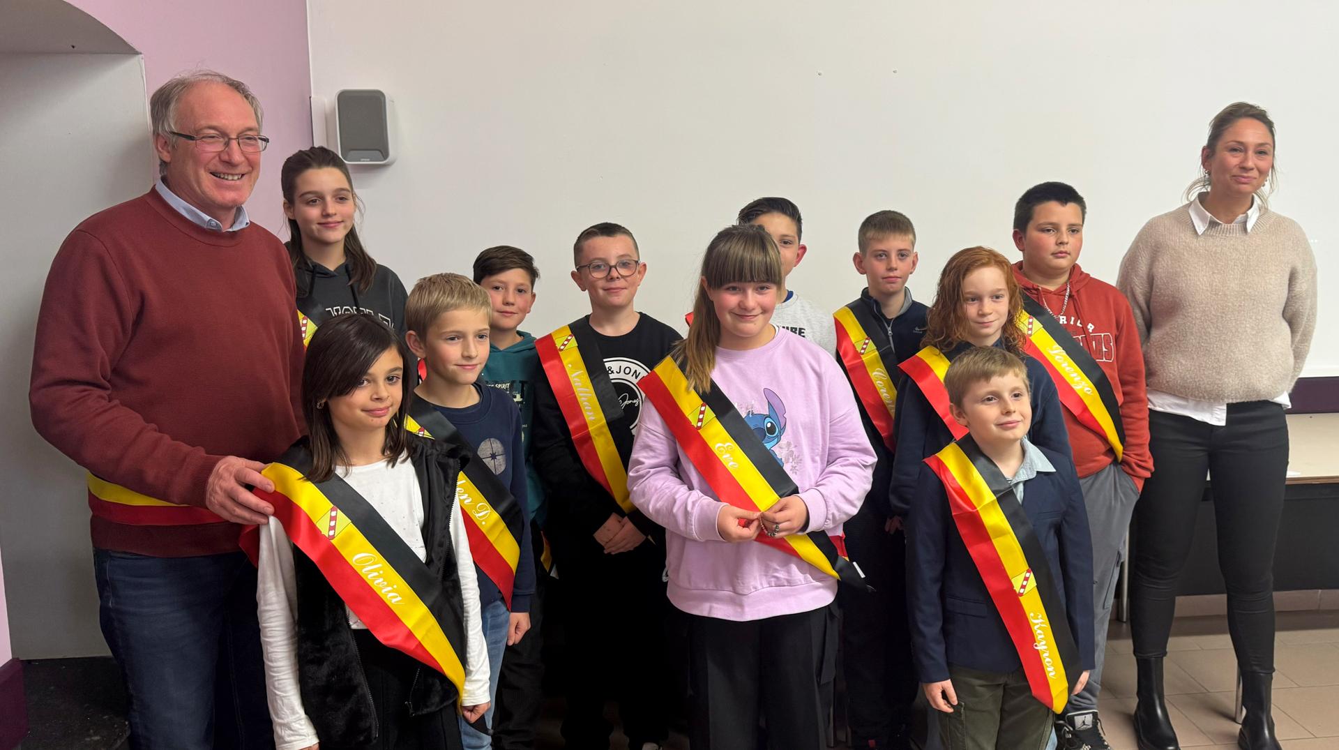 Brunehaut : le conseil communal des enfants a prêté serment