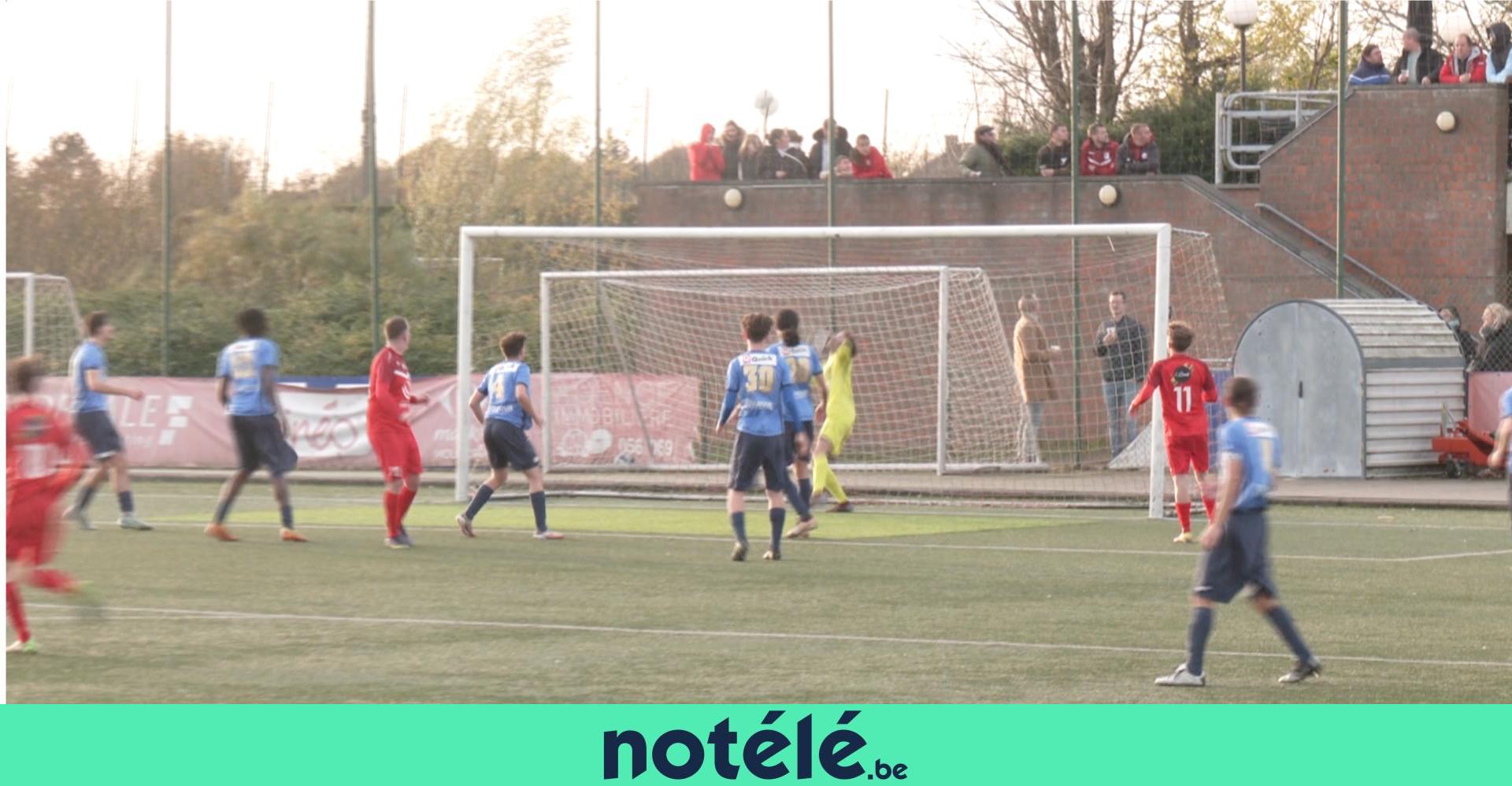 Football P4A: Rongy s'impose largement au Stade Mouscronnois au terme d ...