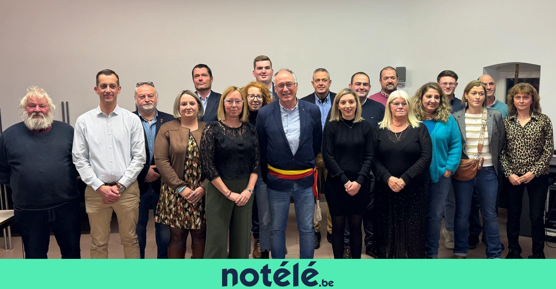 Brunehaut : un conseil communal largement renouvelé a prêté serment