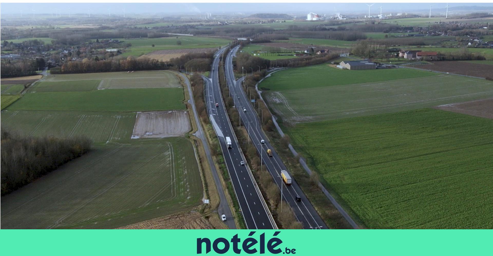 Fin des travaux sur l'autoroute E42 (A16) entre Tournai et Mons