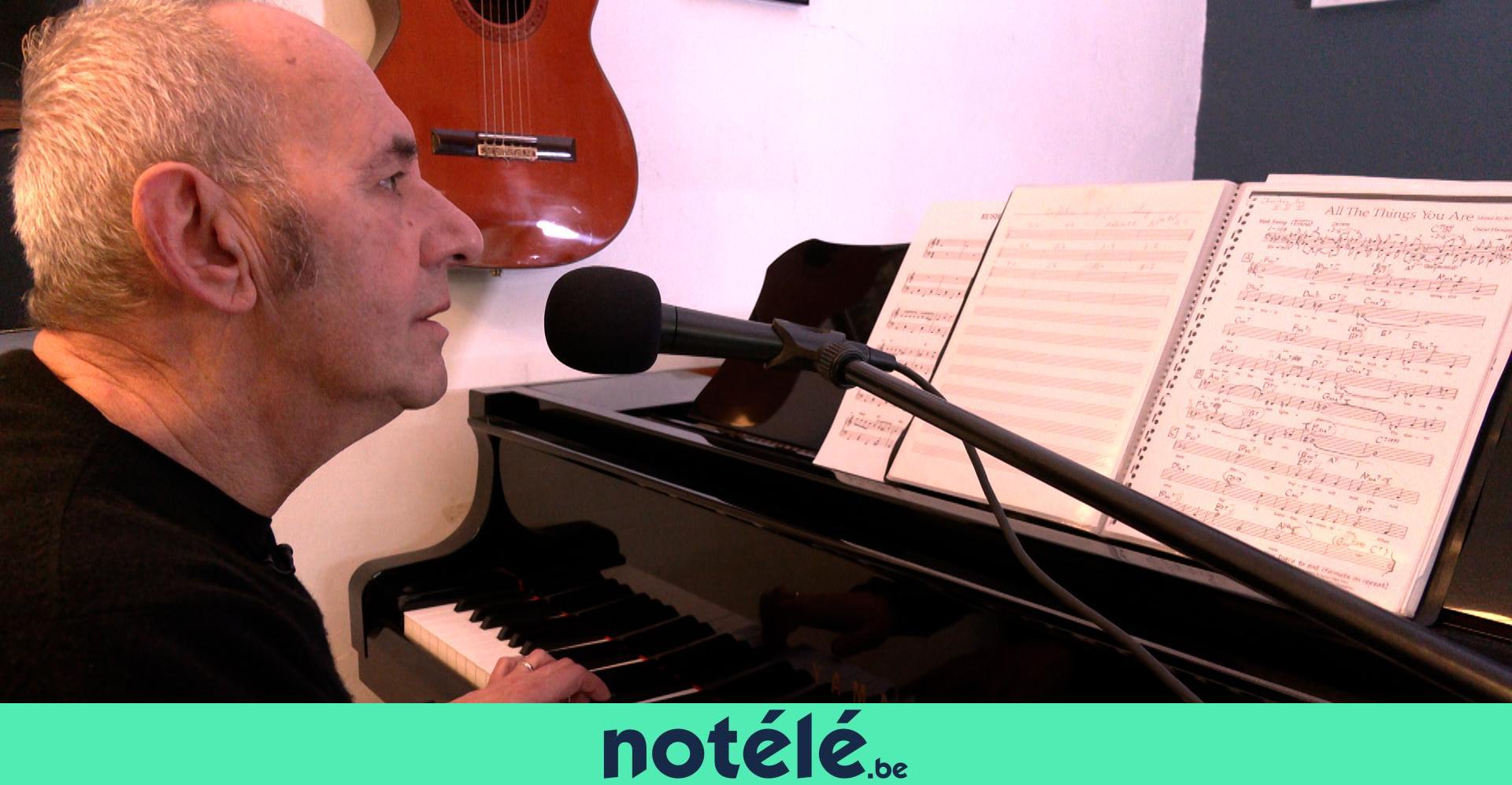 Le chanteur sillien, Robert Gotto, présente son nouvel album intitulé ...