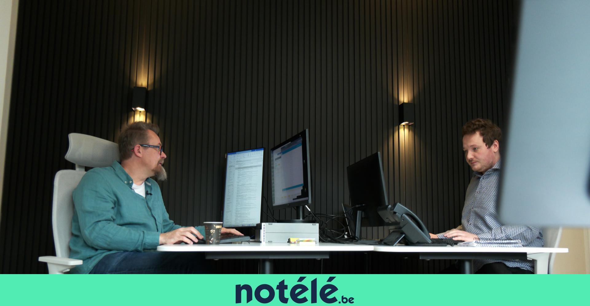 Tournai : Laurent Van Wynsberghe crée ses propres logiciels de gestion avec son entreprise Visualis