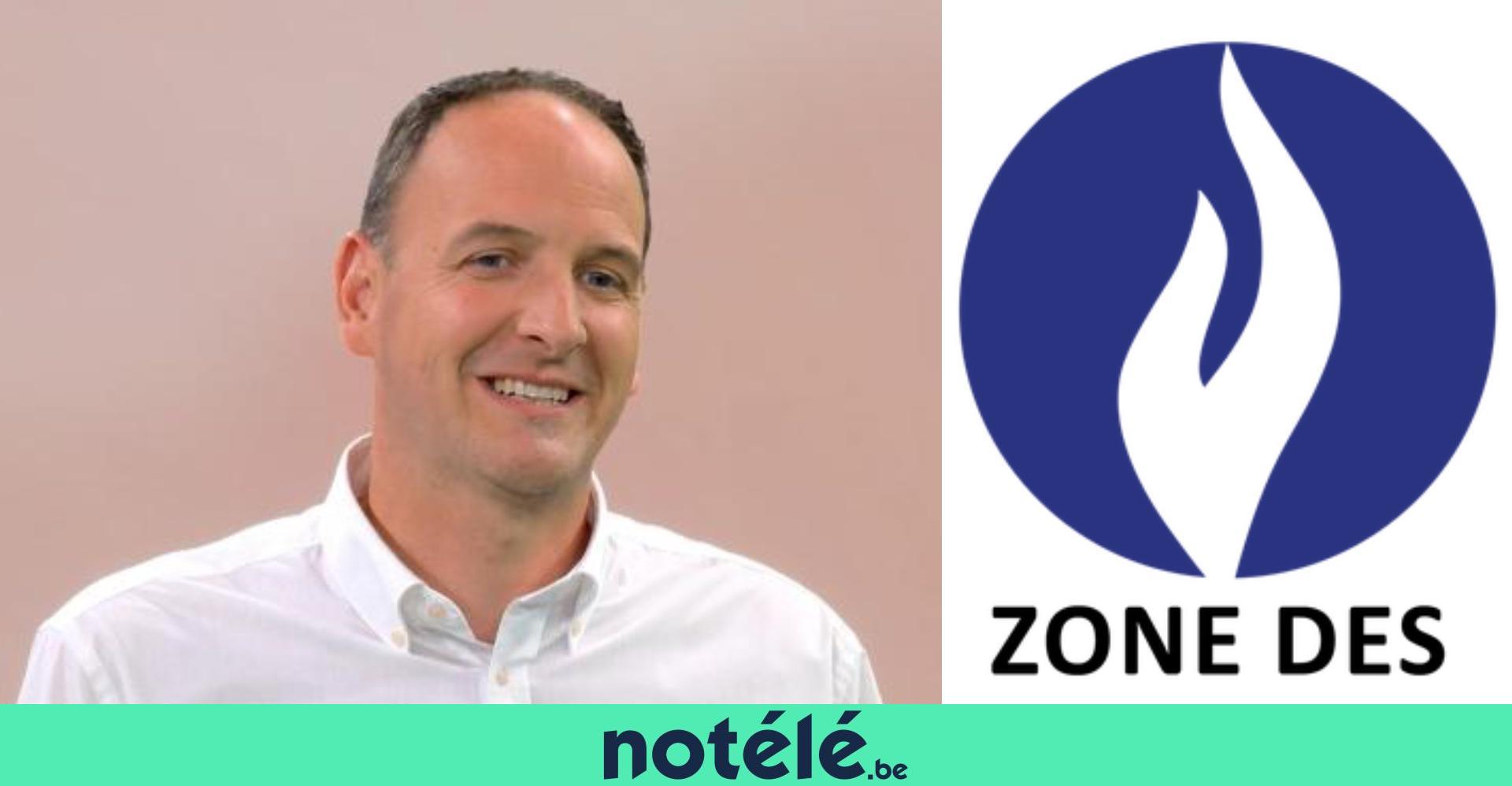 Antoine Motte, nouveau président de la zone de police des Collines