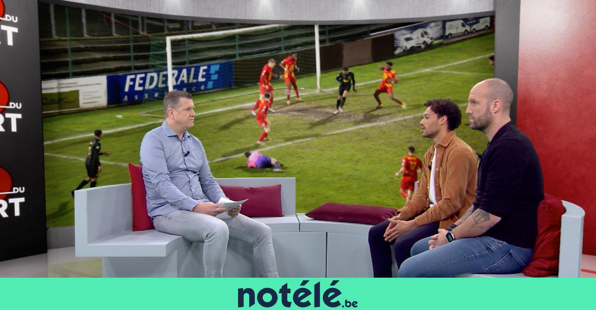 Au coeur du sport avec Sasha Henry (RFC Tournai) et Jimmy Hempte (CS Pays Vert)