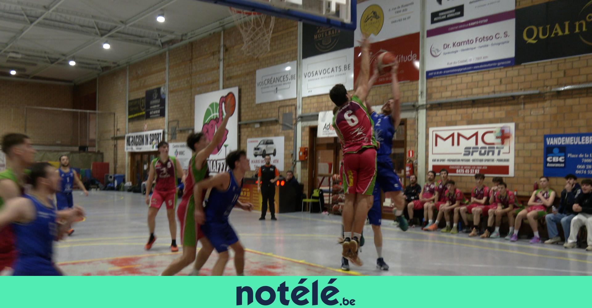Basketball P2 : la JSB Maffle s'impose et termine en tête du premier tour