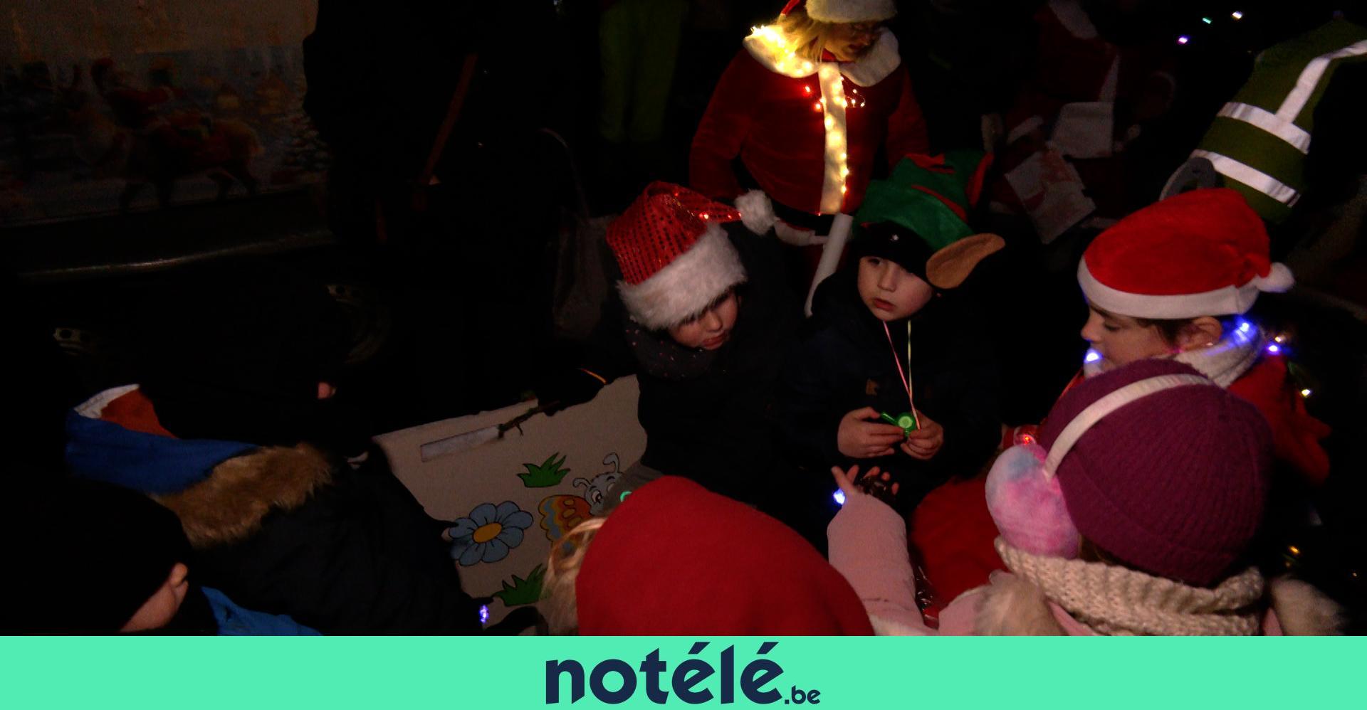 Le village de Rongy envahi par la magie de Noël