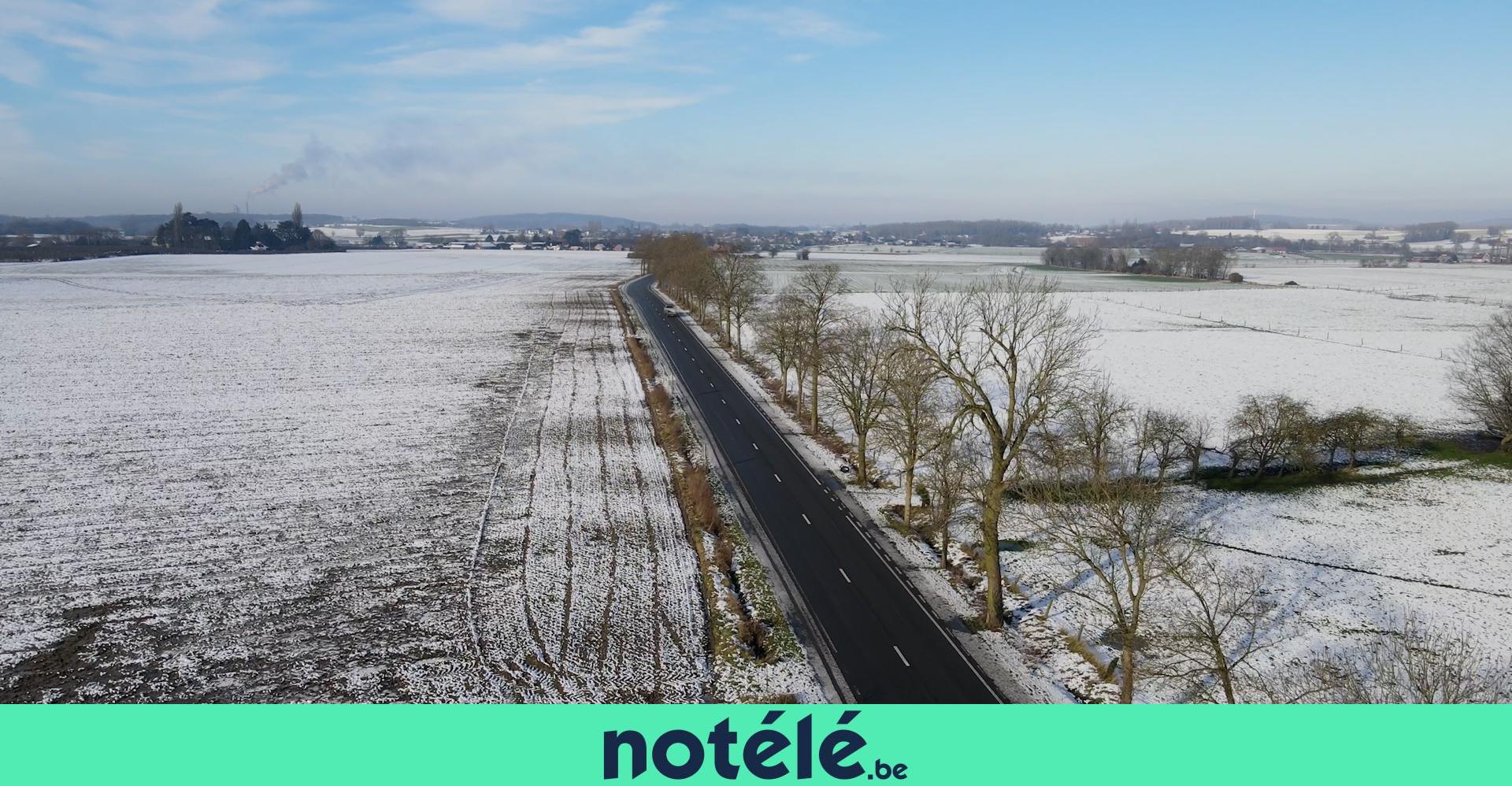 Chantier de réparations de la N50 entre Bury et Barry : une mise à sens ...