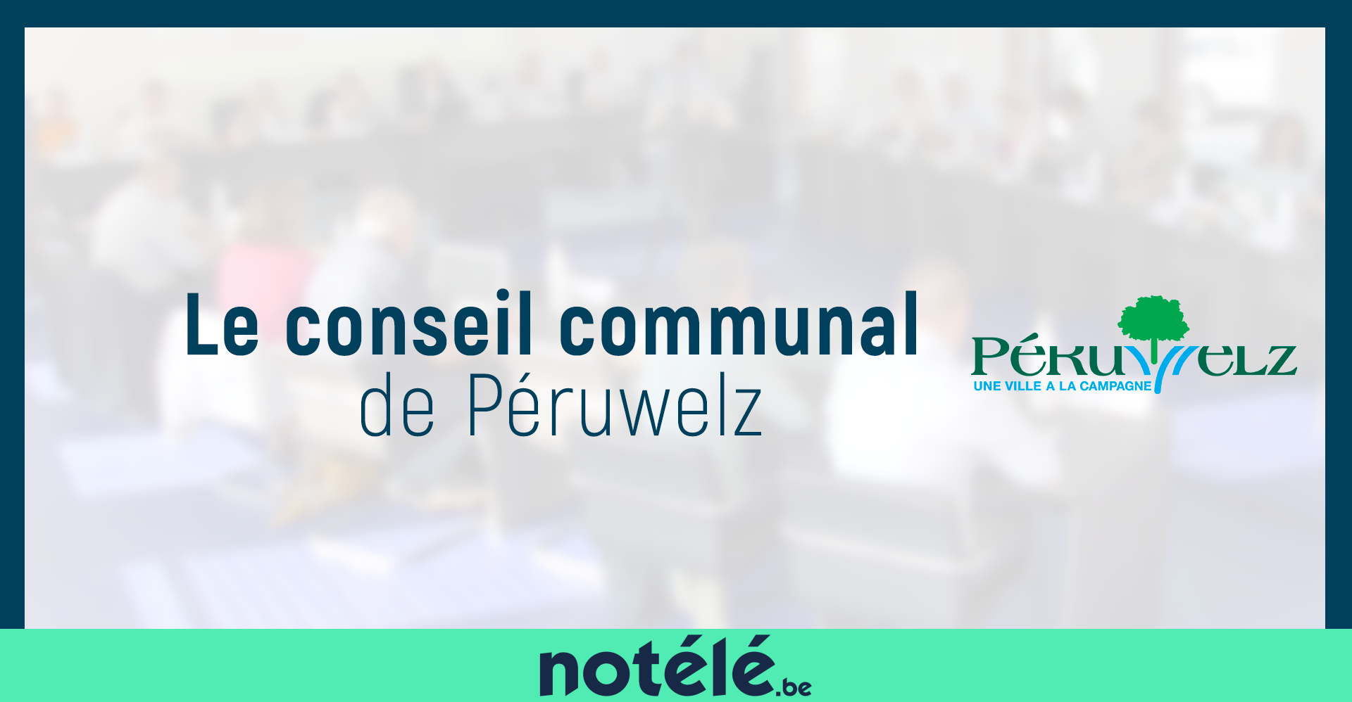 Conseil communal de Péruwelz - 26/02/25