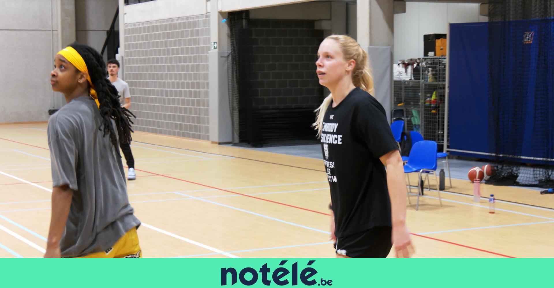 Basket : les Américaines Janay Sanders et Bailey Kliewer ont trouvé une ...