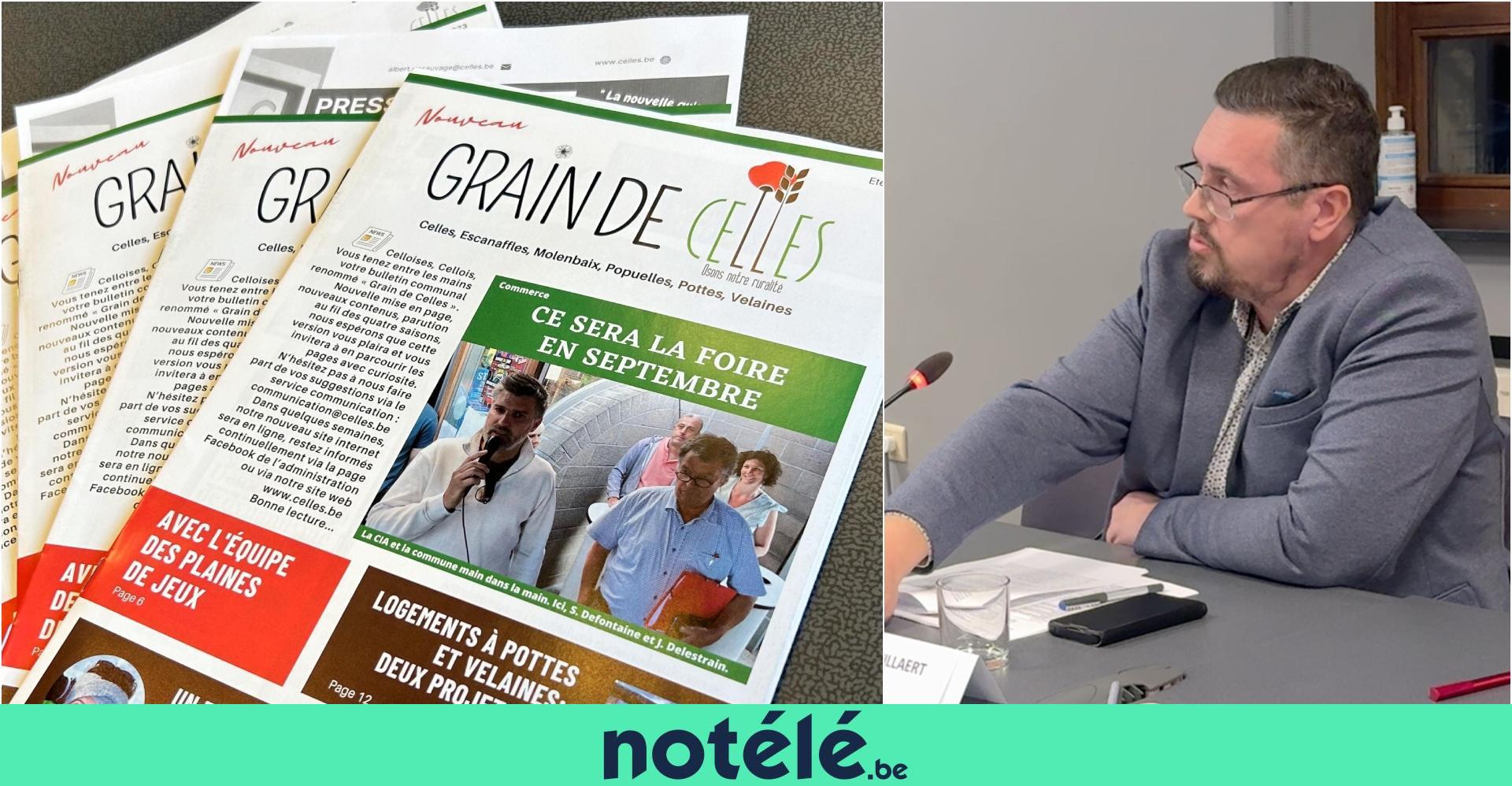 Celles : l’attribution d’un marché public pour l'impression du bulletin ...