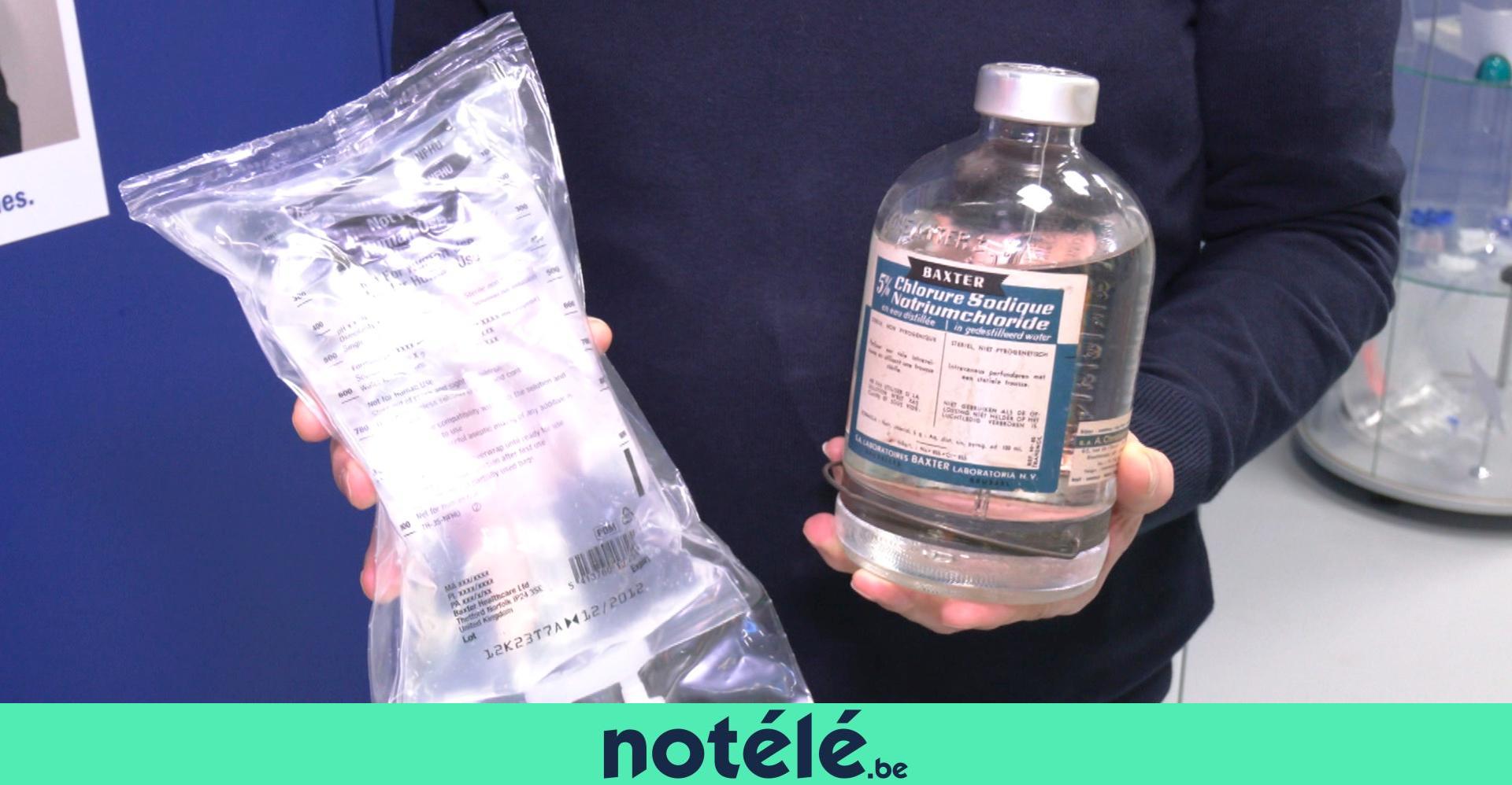 Lessines : qu'est-ce qu'une poche de perfusion et comment sont-elles ...