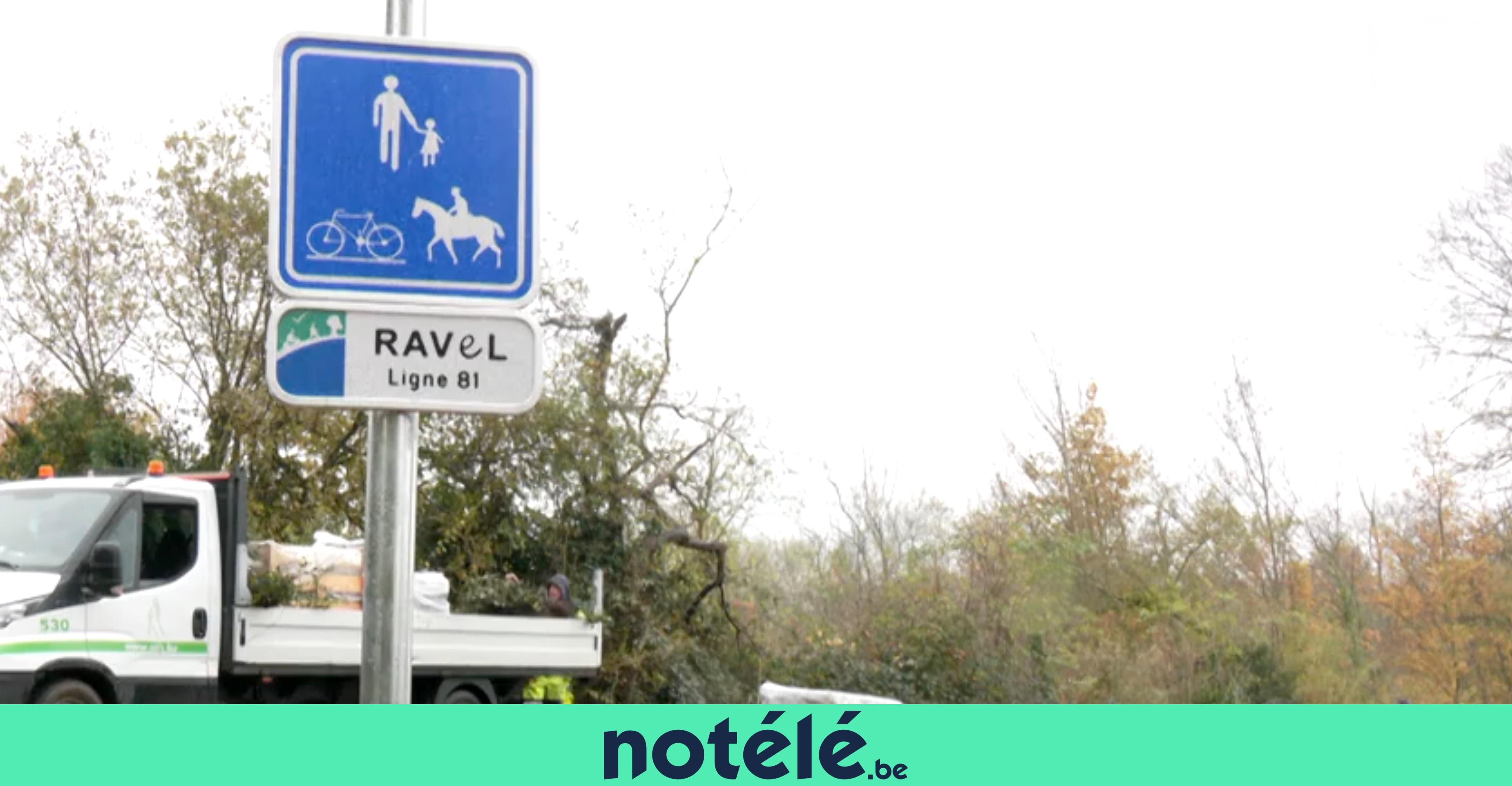 Ath : la phase 2 du pré-RAVeL reliant Ormeignies au centre d'Ath est sur les rails