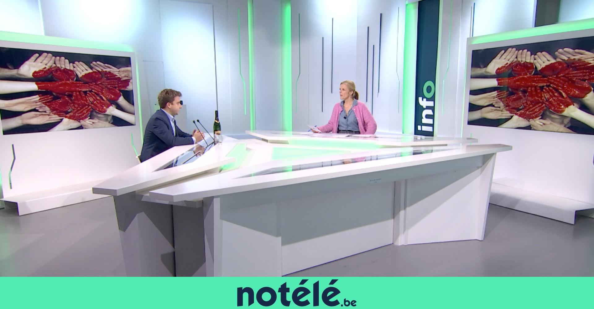 L'invité du 18h : Thomas Prade, membre de la Table ronde de Tournai à ...