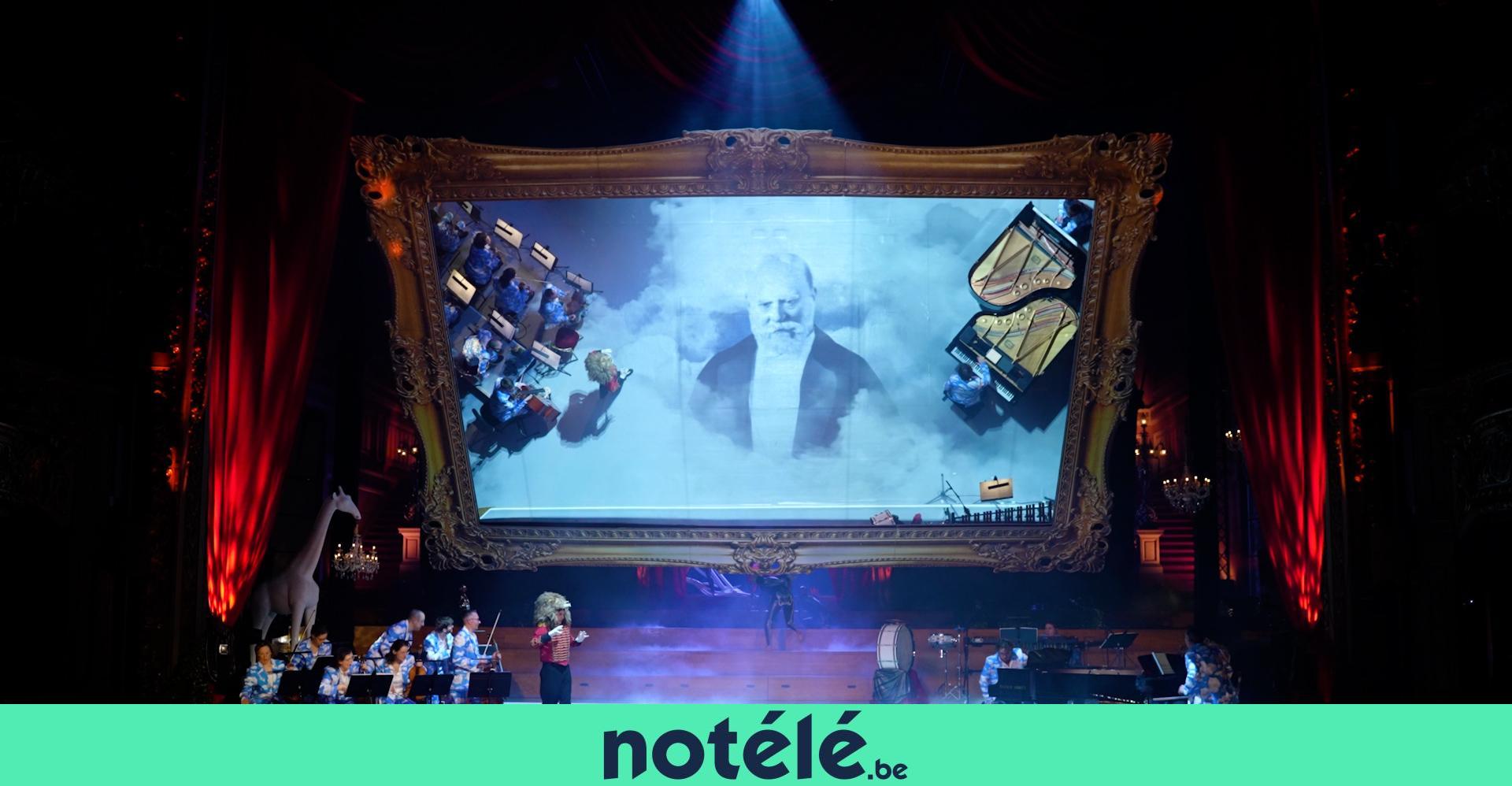 Adapté par Bruno Coppens et Luc Petit, «Le Carnaval des animaux» de ...