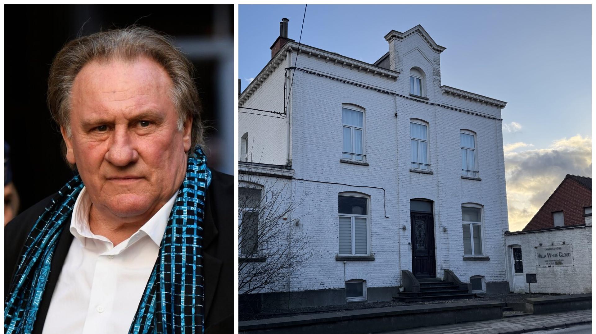 Gérard Depardieu a-t-il vraiment vécu à Nechin ? L’acteur français visé ...