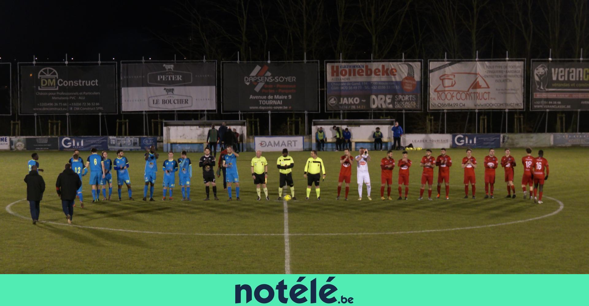 Football P2 : Comines ressort vainqueur du derby face à Dottignies