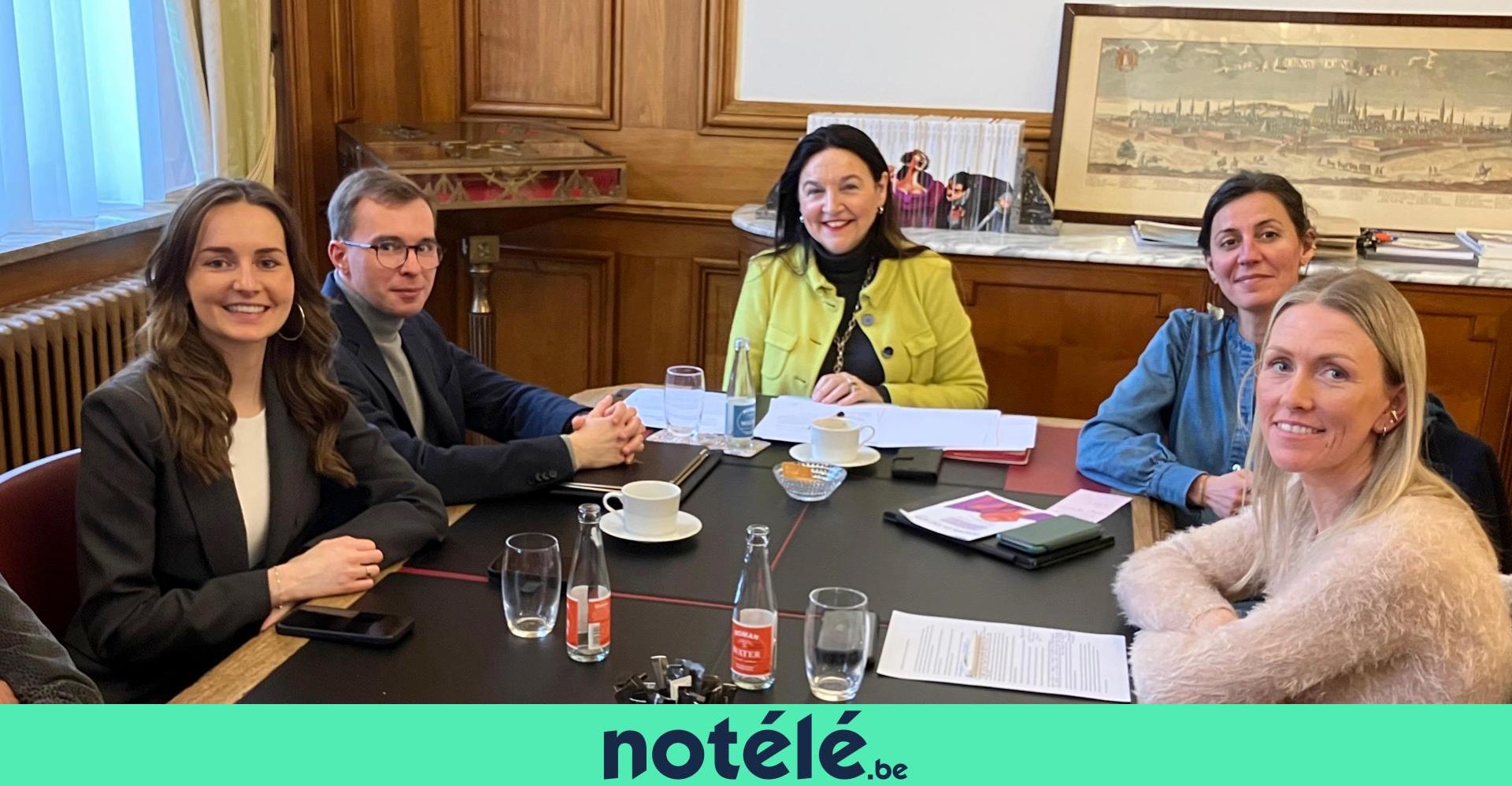 Menaces envers Héloïse Renard : la Ville de Tournai se constitue partie ...