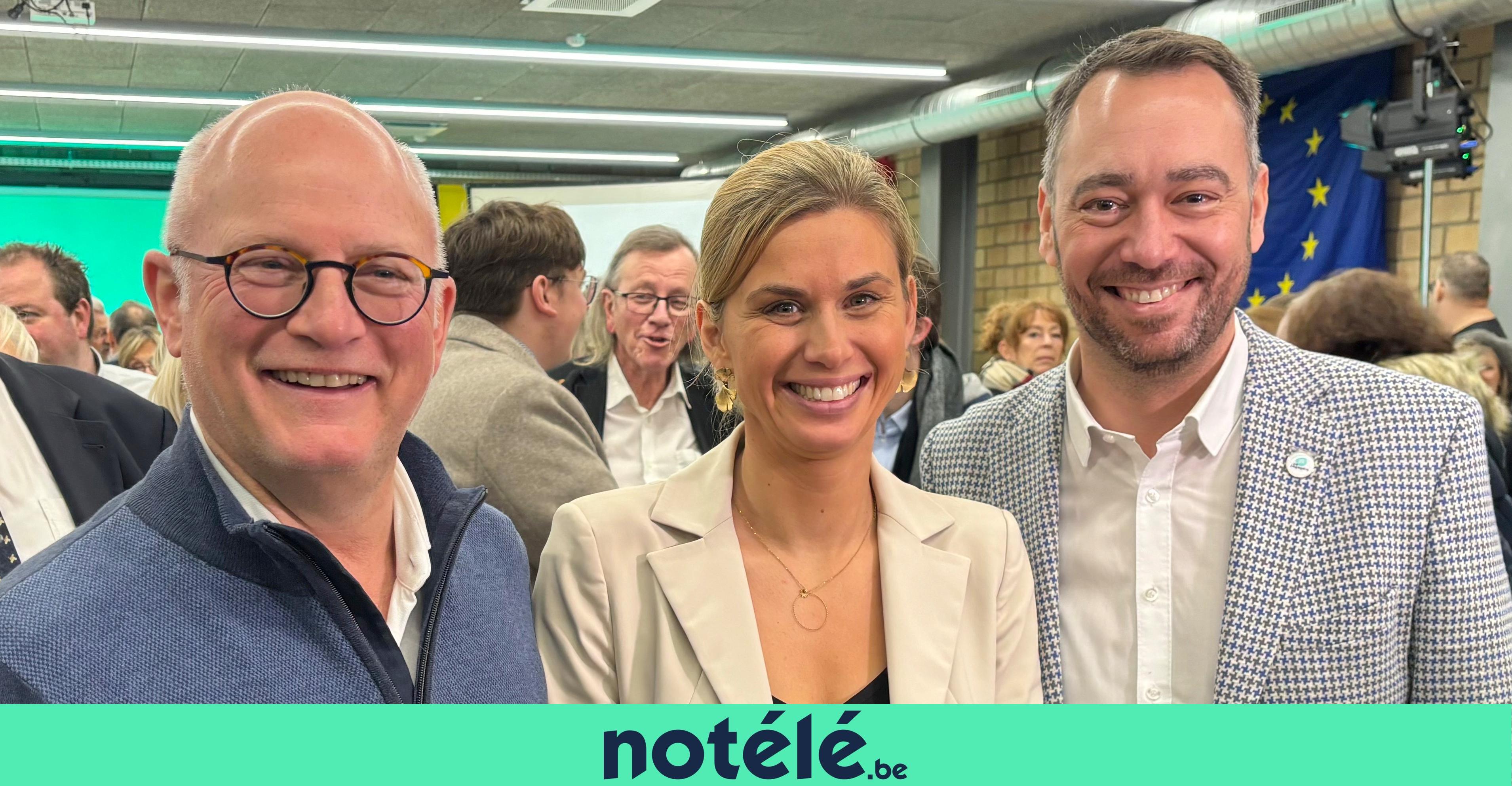 Celles : Axelle Chantry rejoint Jean-Luc Crucke au sein de son cabinet ...