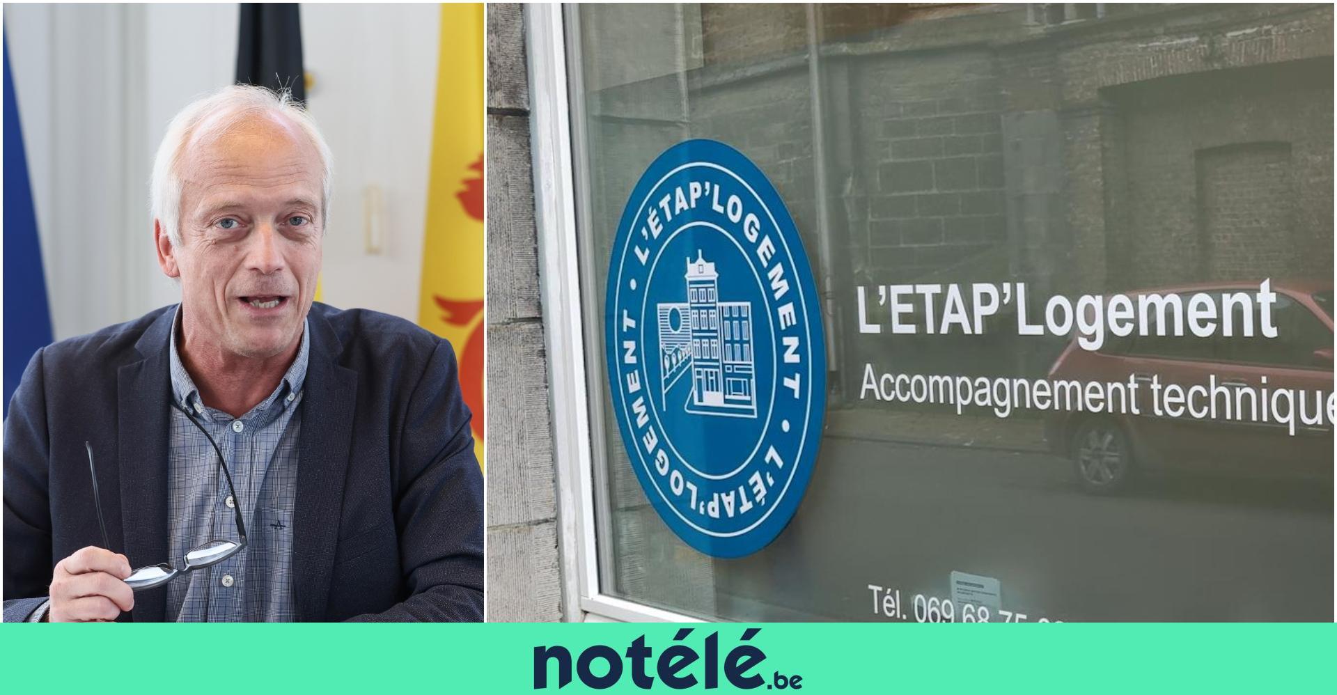 Tournai : le ministre Coppieters en visite à l’ASBL L’Étape ce jeudi