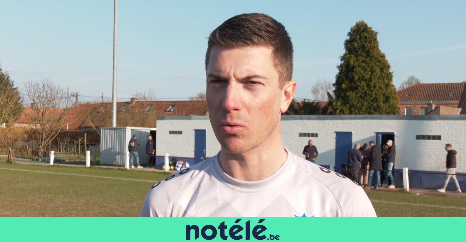 Louis Tangle après la victoire contre Péruwelz : «On a été très correct ...