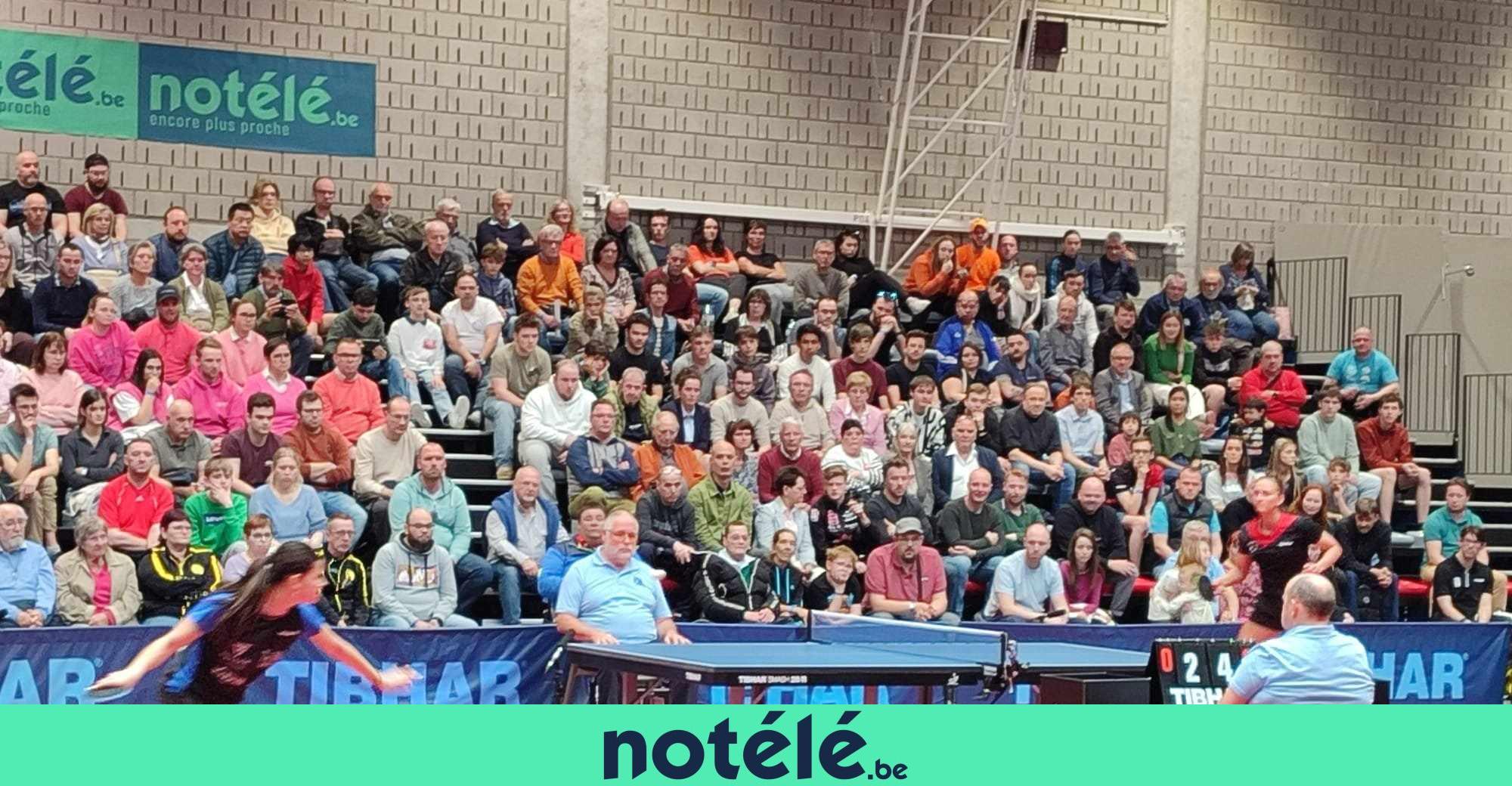 Tennis de table : Nathalie Marchetti et Cédric Nuytinck sont les ...