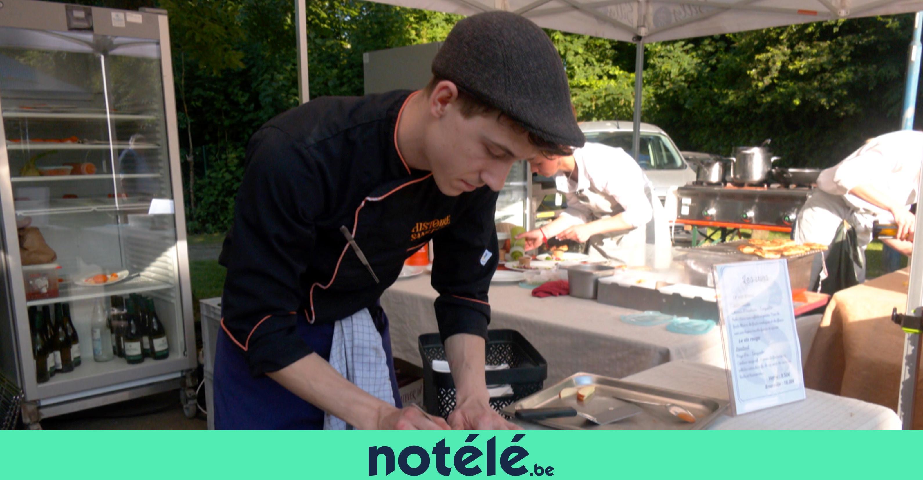 Tom Moreau, chef du restaurant La table de Jeanne à Silly, élu meilleur ...