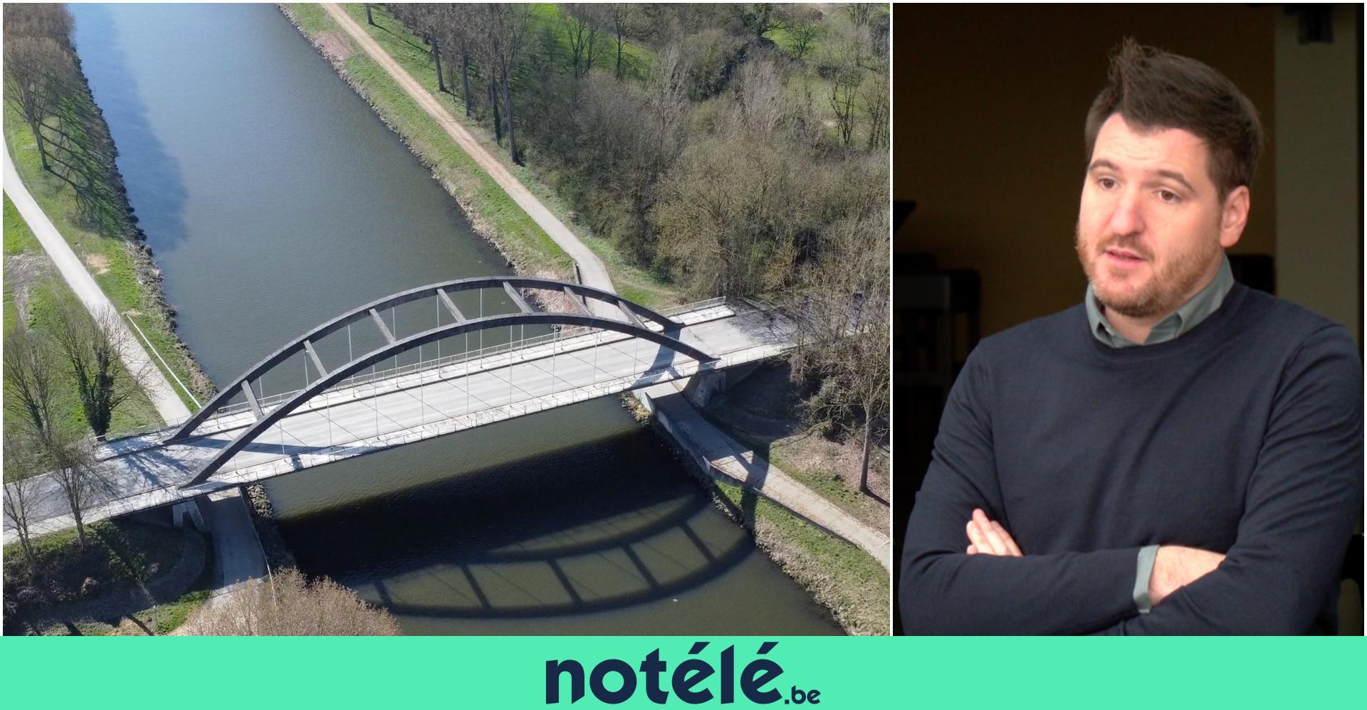 Pecq : la fermeture du pont de Pecq prolongée ? Le bourgmestre menace ...