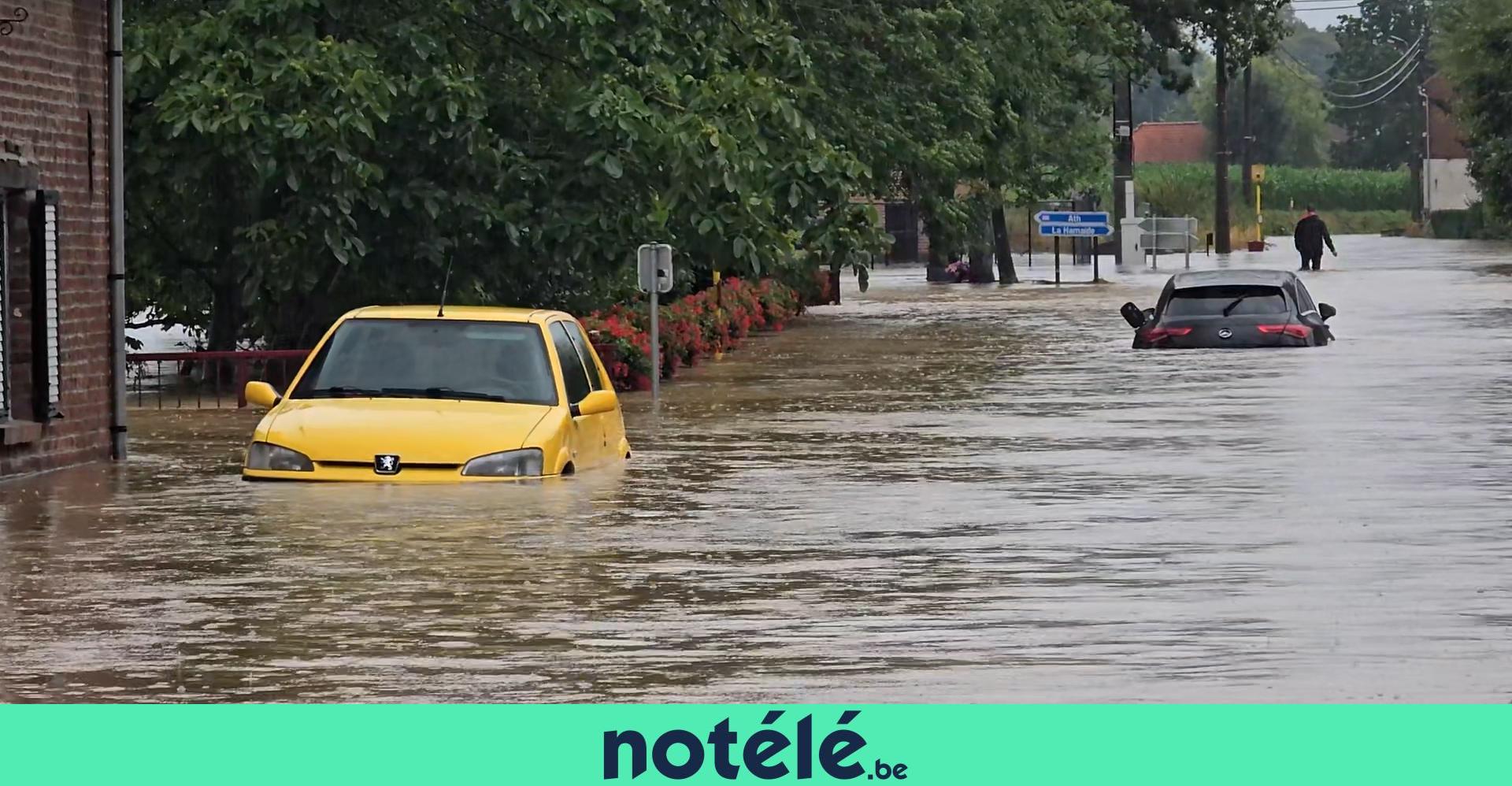 Les inondations du 1er août 2024 reconnues comme calamité naturelle publique dans 9 communes de ...