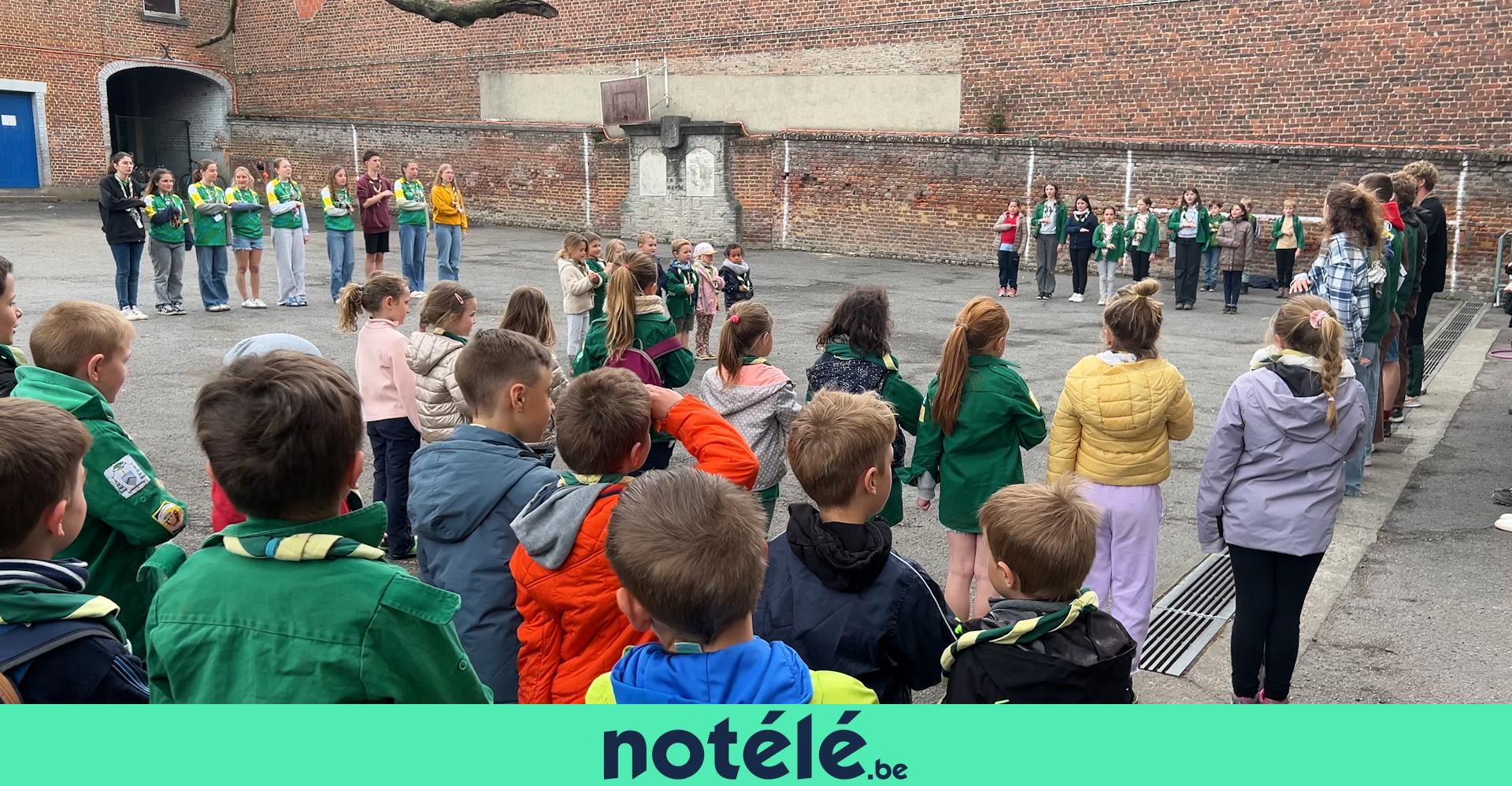 Ellezelles : le Patro continue d'attirer des centaines de jeunes chaque ...