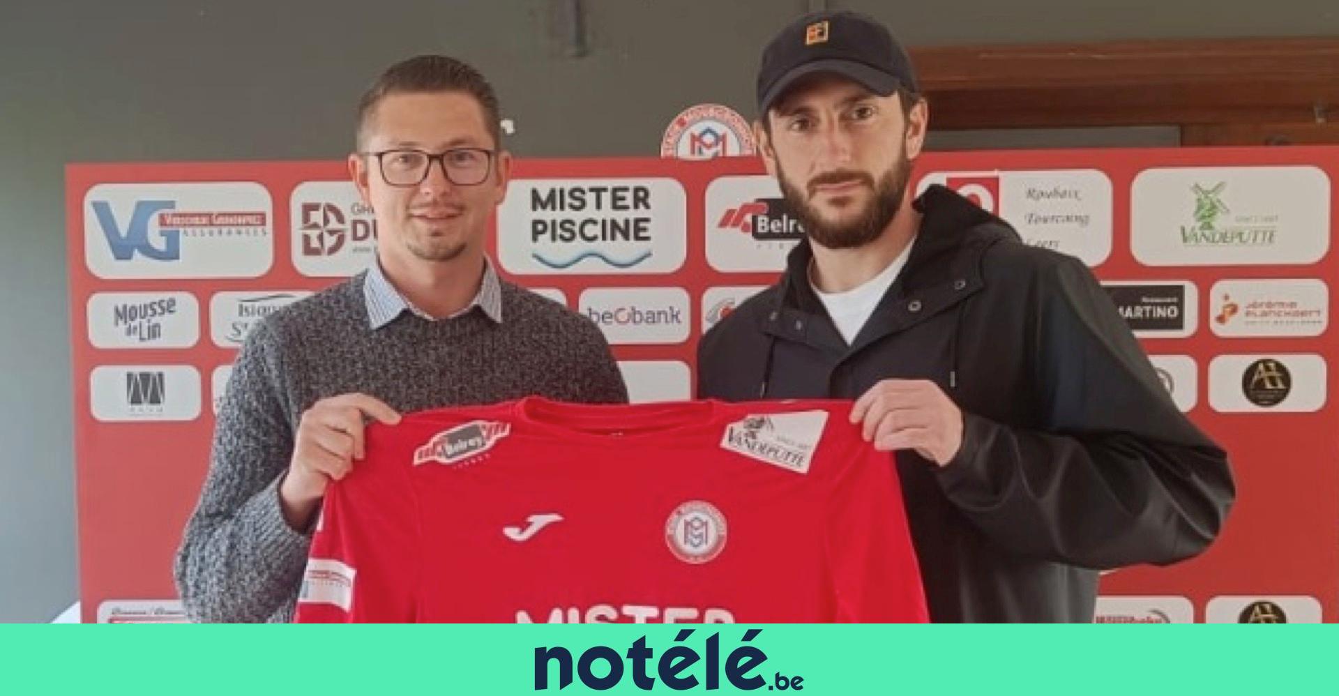 Kieran Felix de retour au Canonnier : il quitte Mons pour le Stade ...