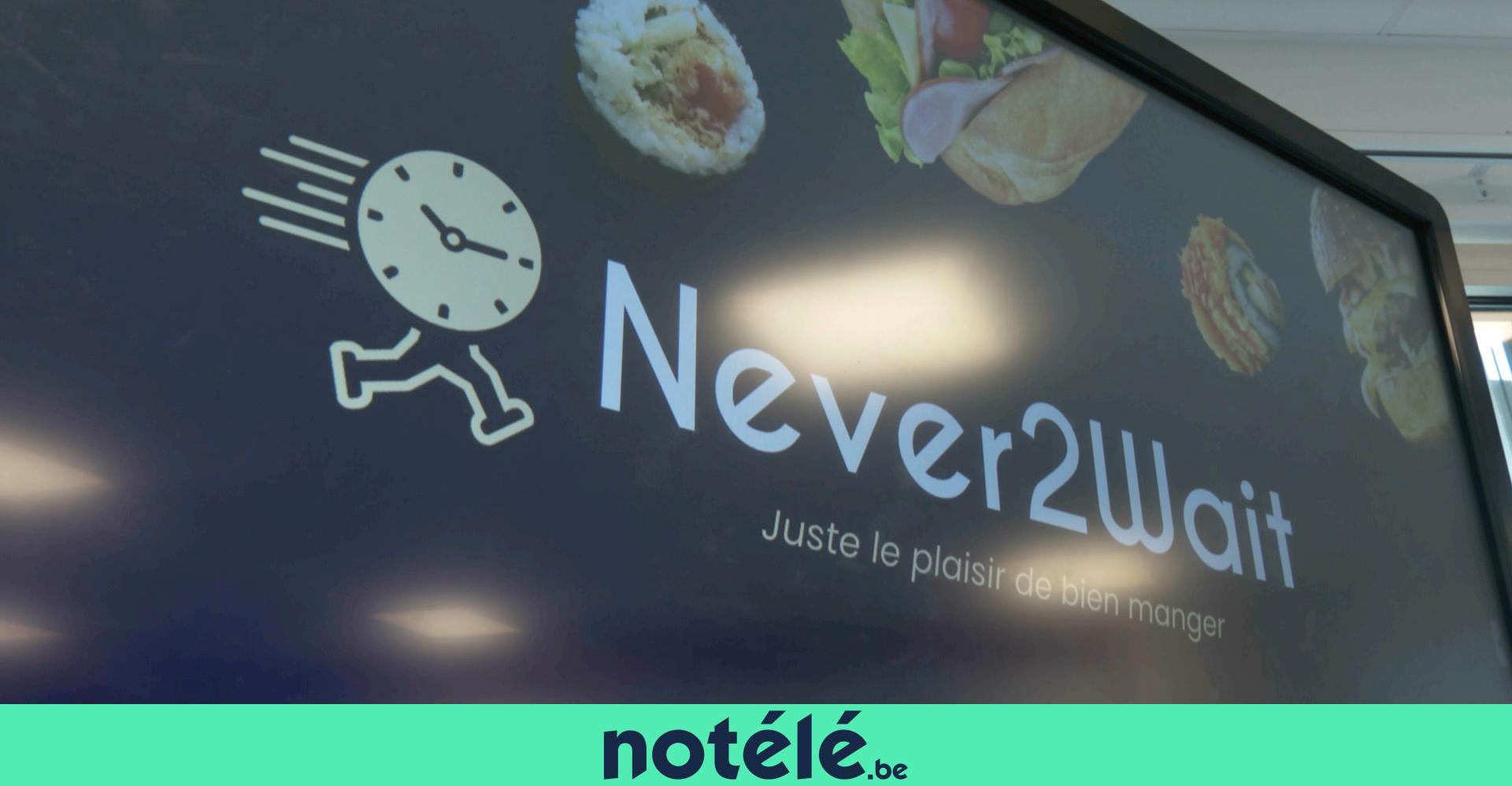 Fini les files d'attente lors de la pause midi : Never2Wait fait le ...