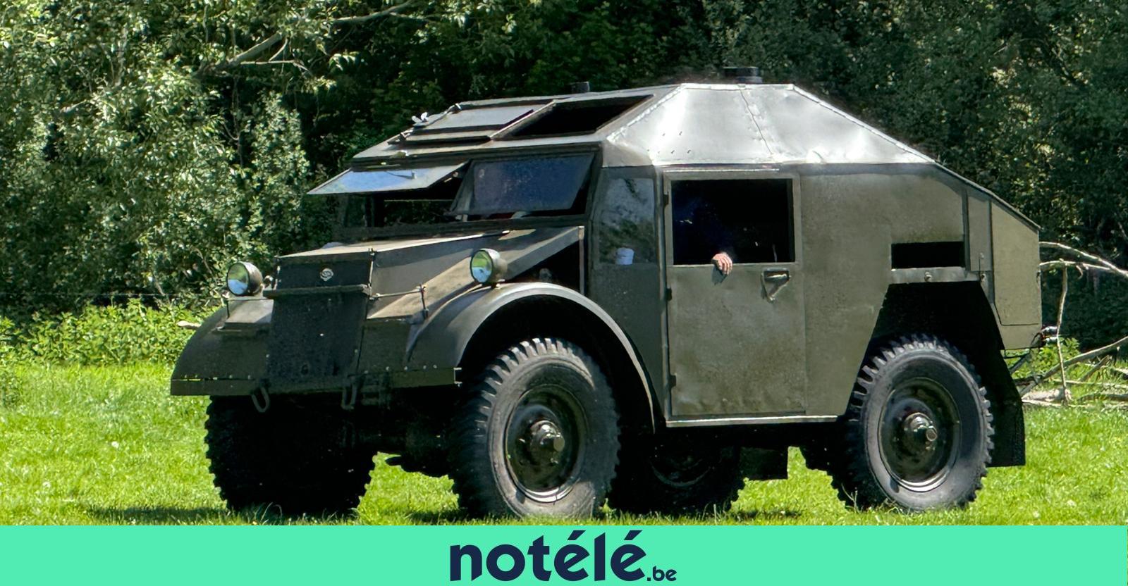 Un convoi militaire historique traversera la région pour les 85 ans de ...