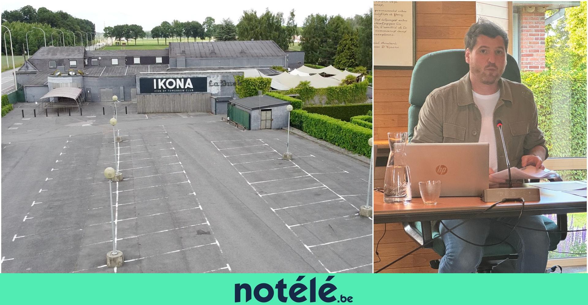 Violente agression à l’Ikona (Pecq) : la discothèque également forcée ...