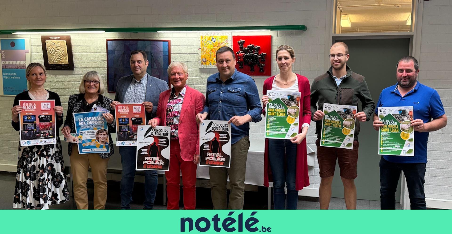 Estaimpuis : « L’été sera chaud », le programme estival a été dévoilé