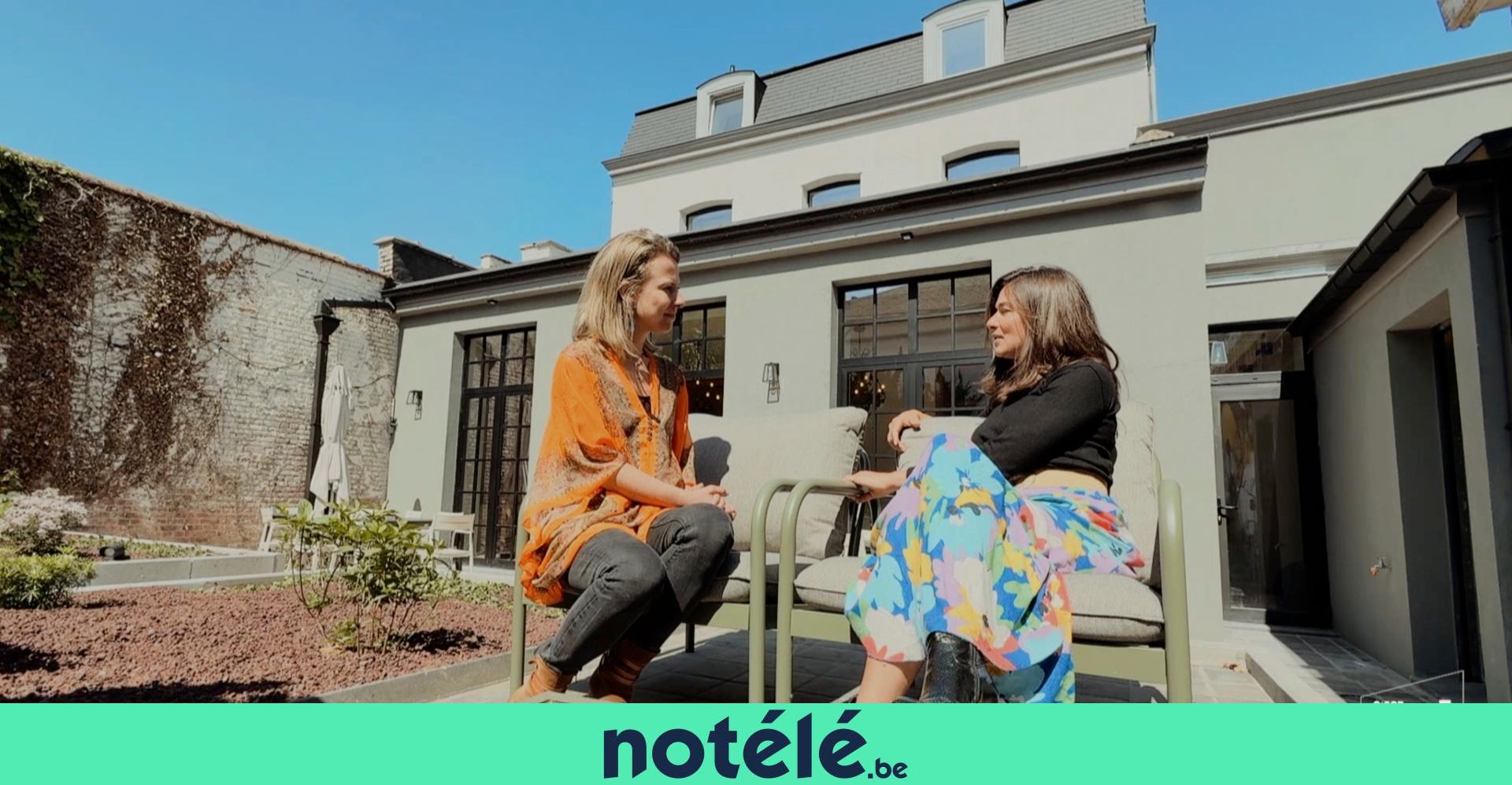 C'est tout toit est à la rue Cottrel à Tournai