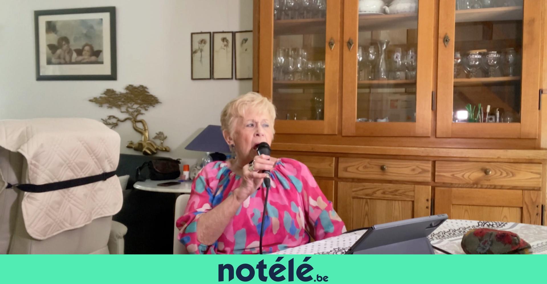A 84 ans, Josy Cauvin chante toujours avec la même passion