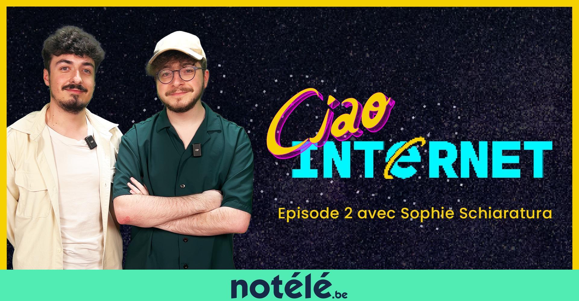 Ciao Internet avec Sophie Schiaratura du Maracas Studio