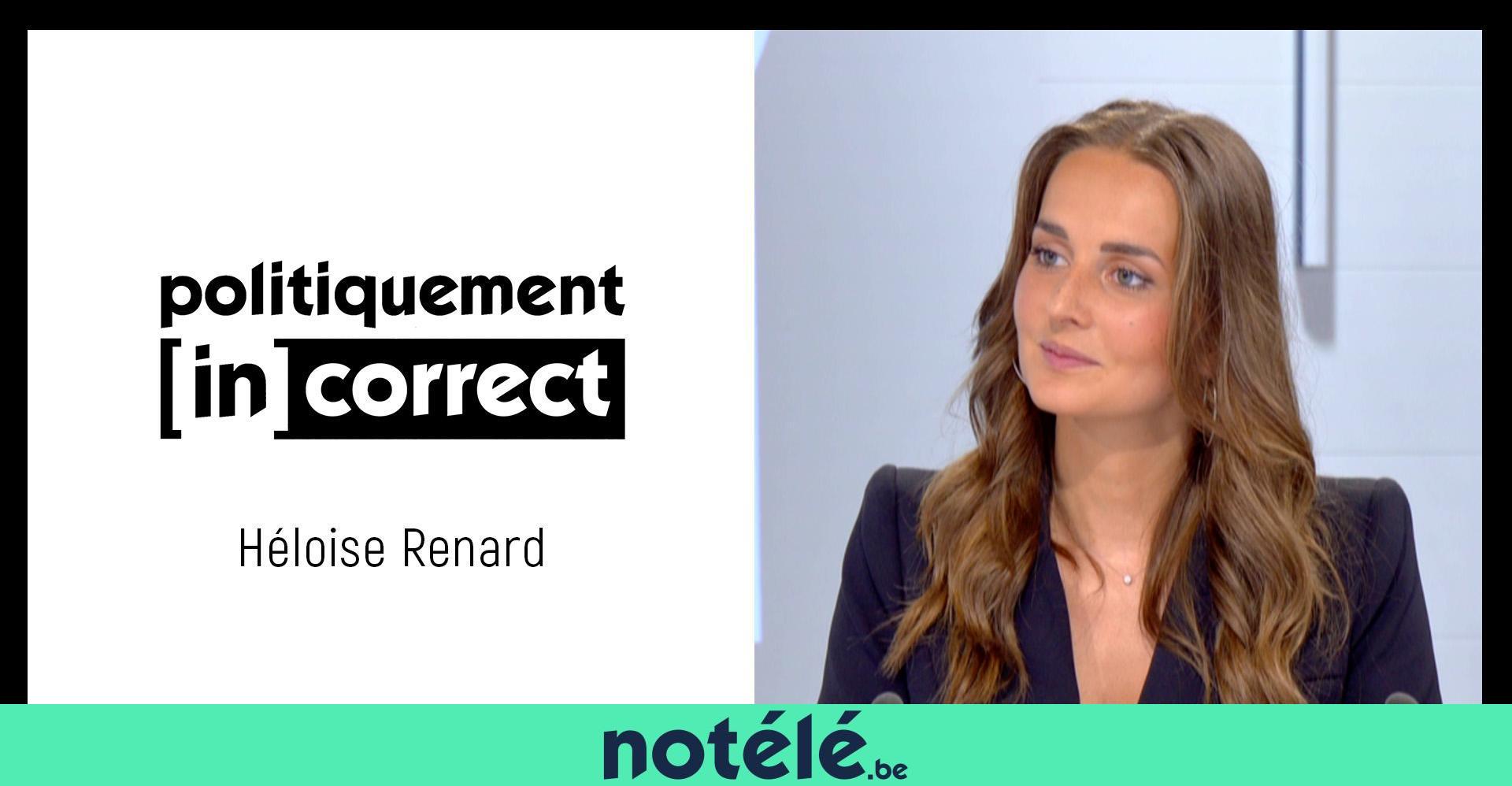 Politiquement (in)correct avec Héloïse Renard, présidente du CPAS et ...