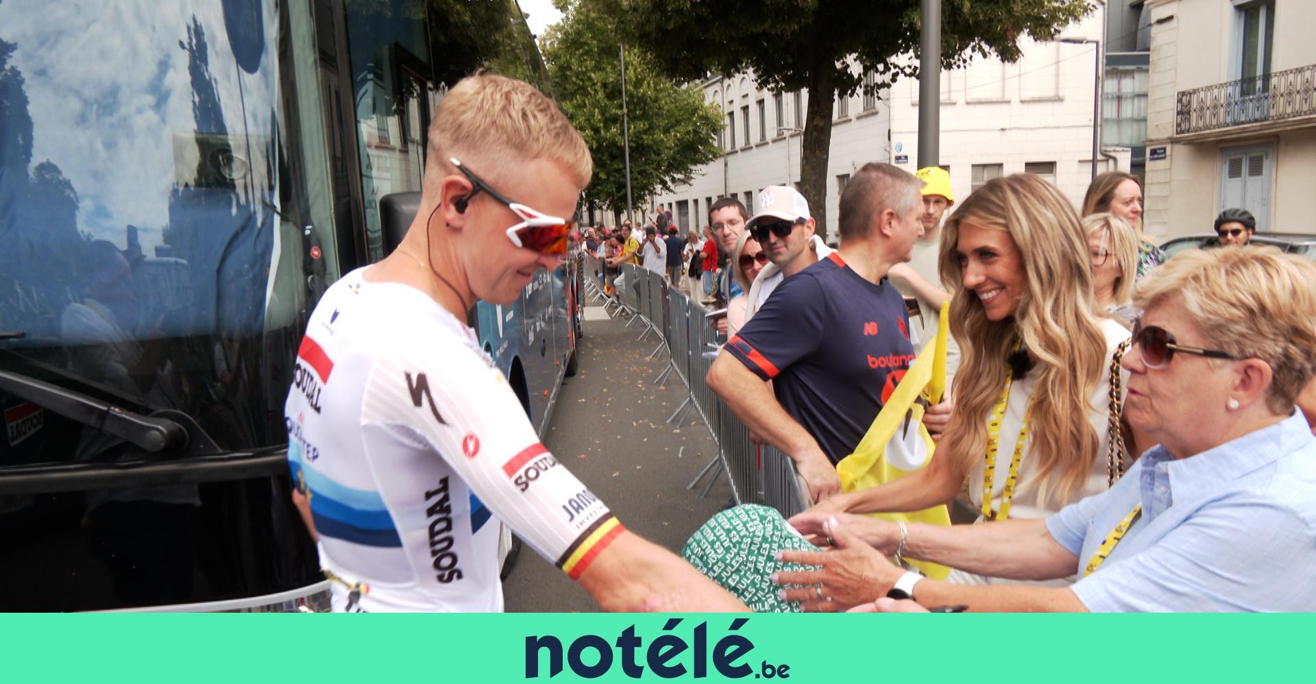 Cyclisme : dans les pas de Cameron Vandenbroucke au Tour de France ...