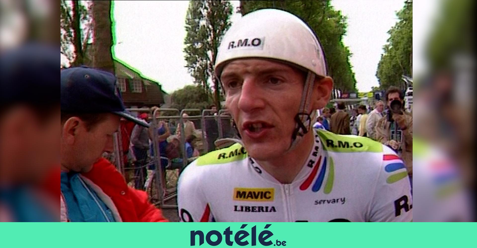 Cette année-là : le 8 juillet 1988, Michel Vermote participait à son ...