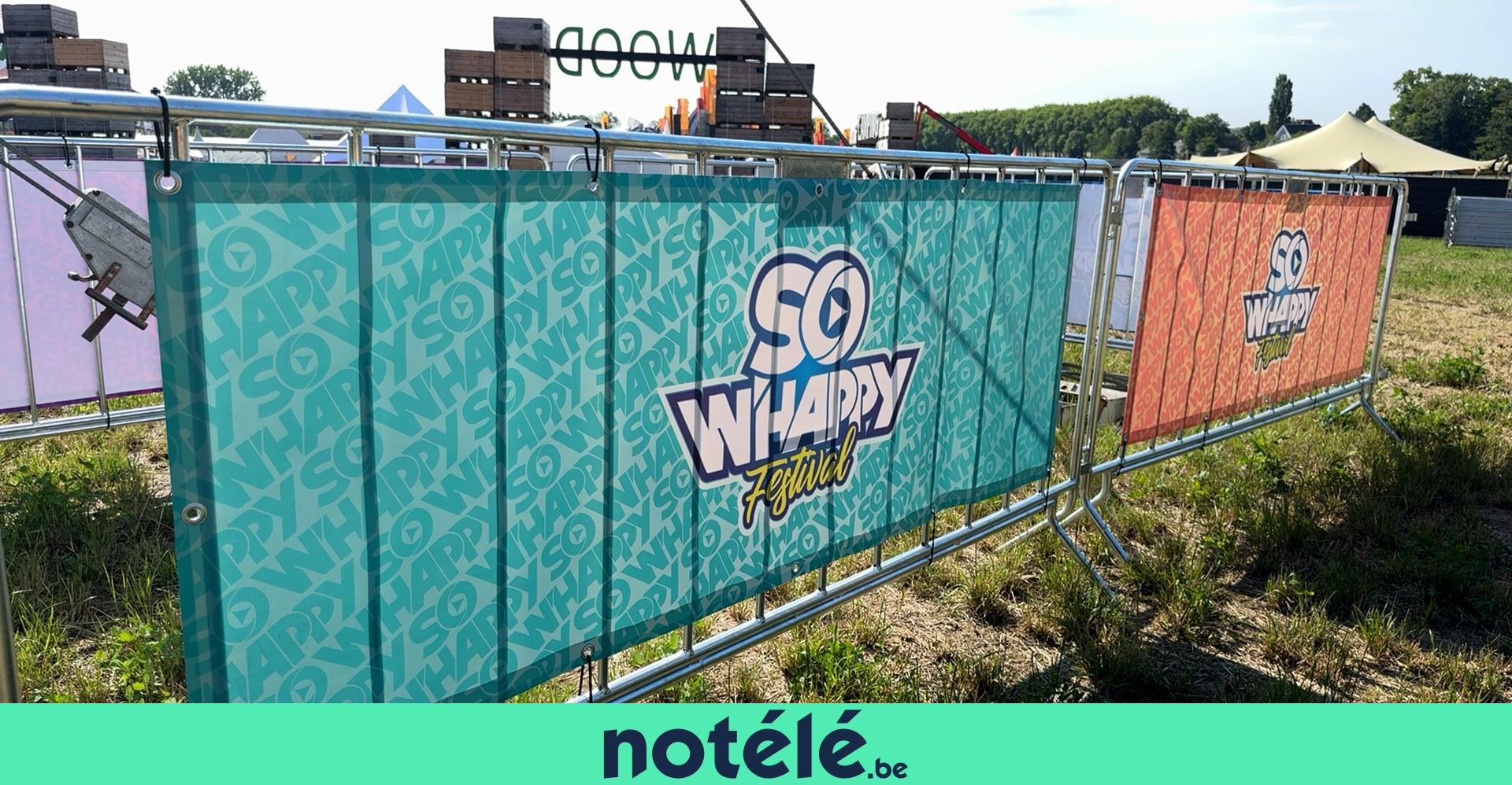 Rongy : le So W'happy Festival s'apprête à accueillir plus de 50 000 ...