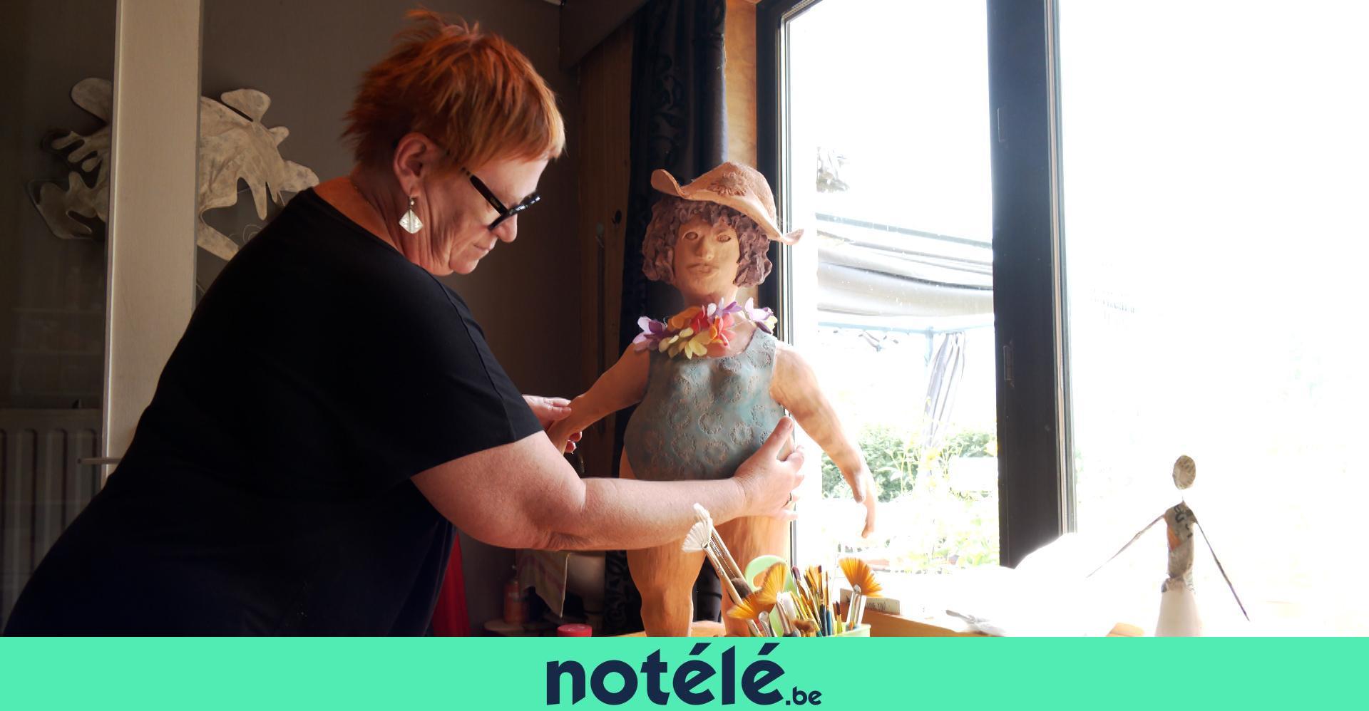 50 ans de l'Artifoire d’Hollain : l'univers de terre et de papier mâché ...
