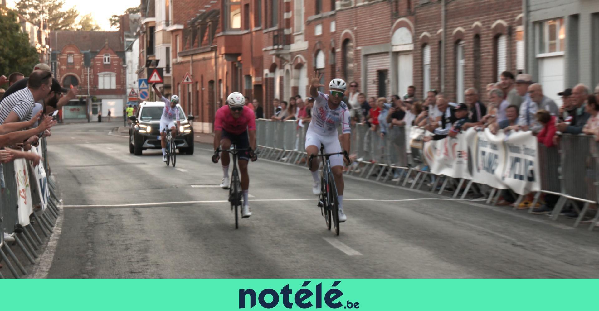 Cyclisme : Cédric Defreyne s'adjuge la 76e édition du GP Sainte-Anne à ...