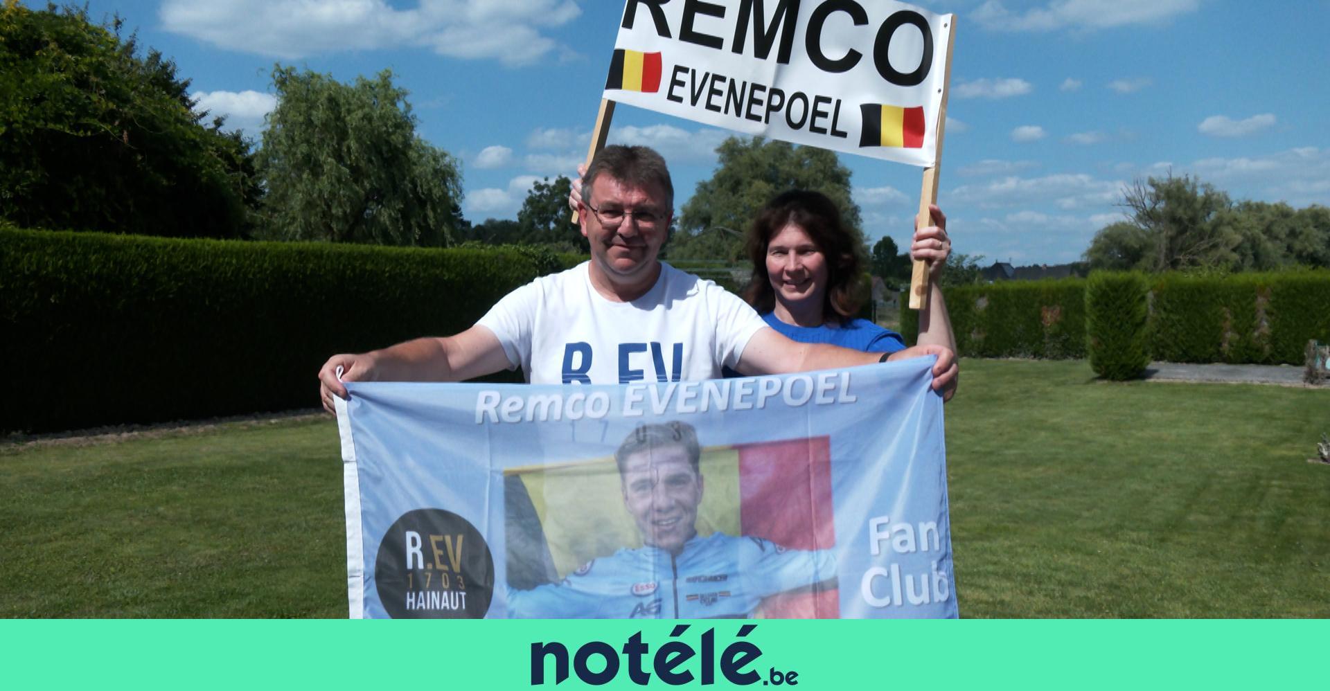 Cyclisme : entre hauts et bas, Mario, supporter de Remco, raconte son ...