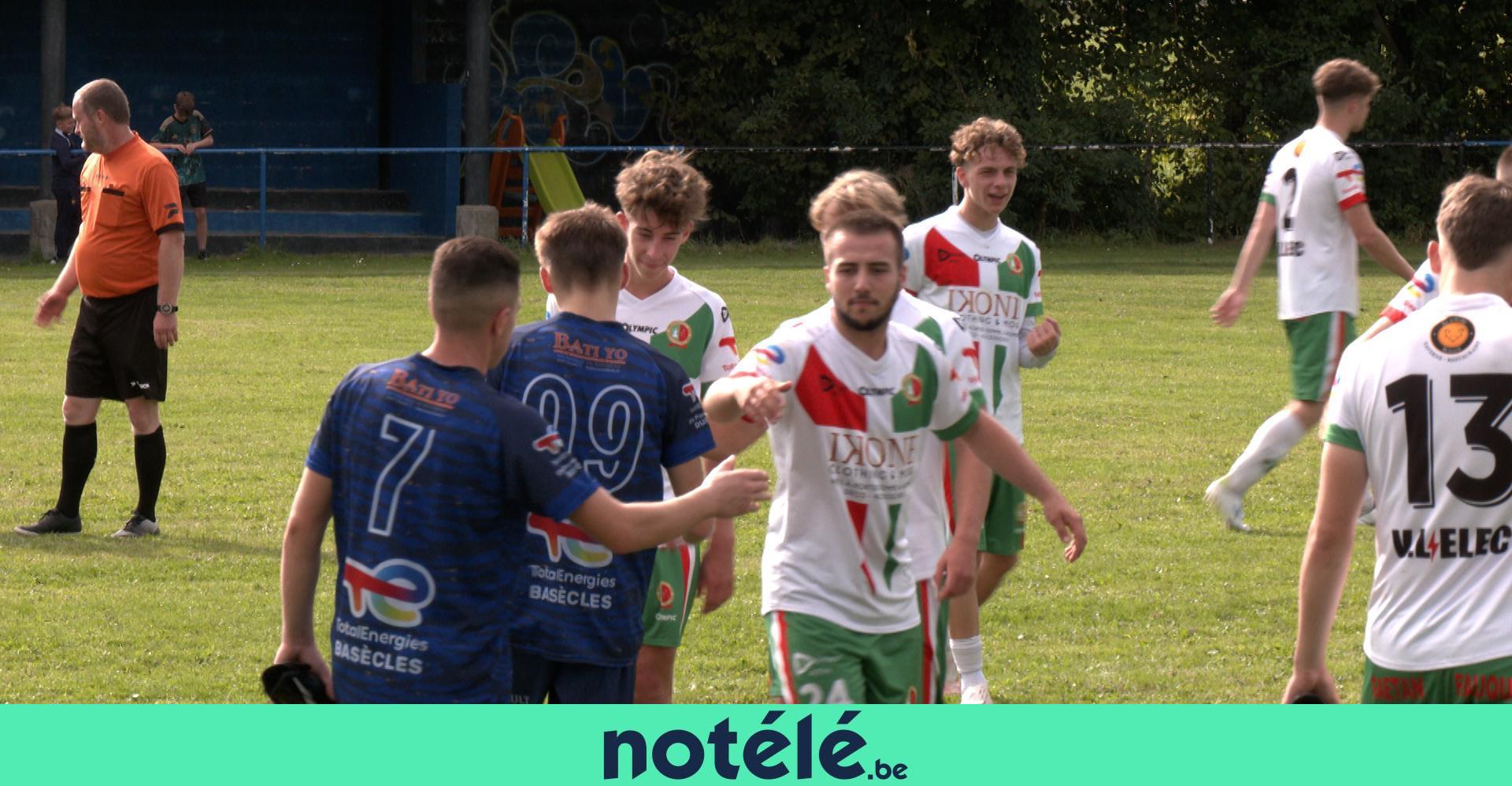Football P2 : le Pays Vert inflige une leçon de réalisme à Harchies ...