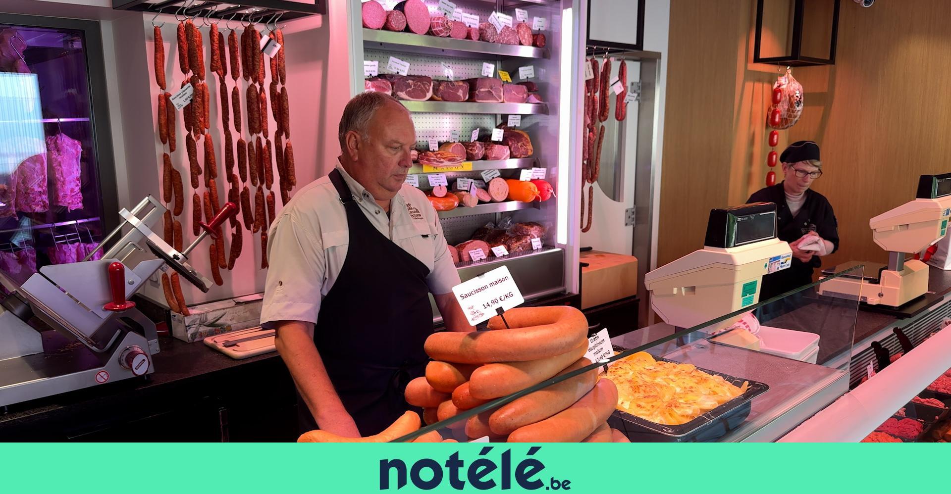 Dernier boucher d'Hérinnes, Philippe Dujardin cherche un repreneur pour ...