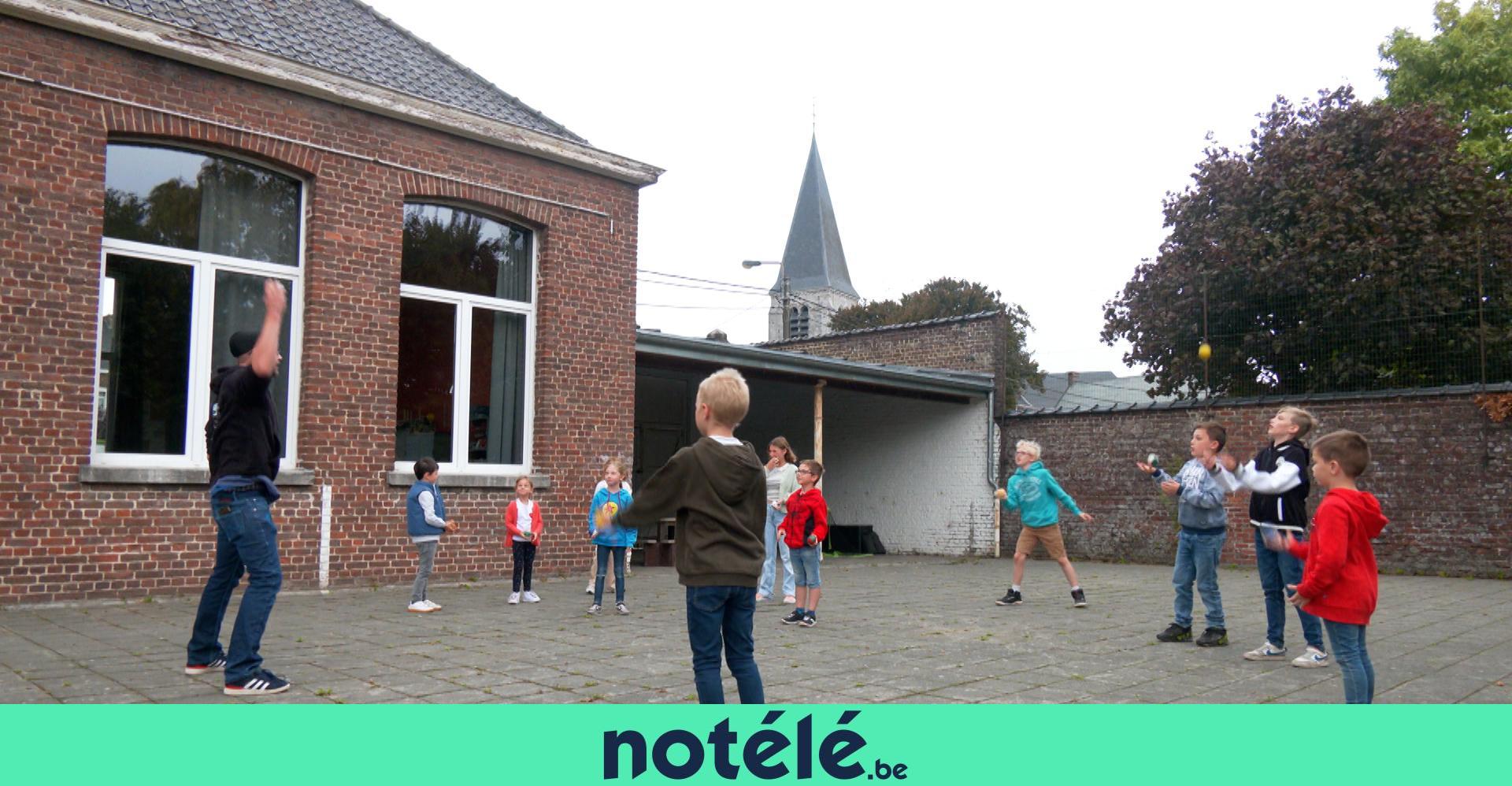 L'école de Béclers développe un projet avec Mômes circus et espère ...