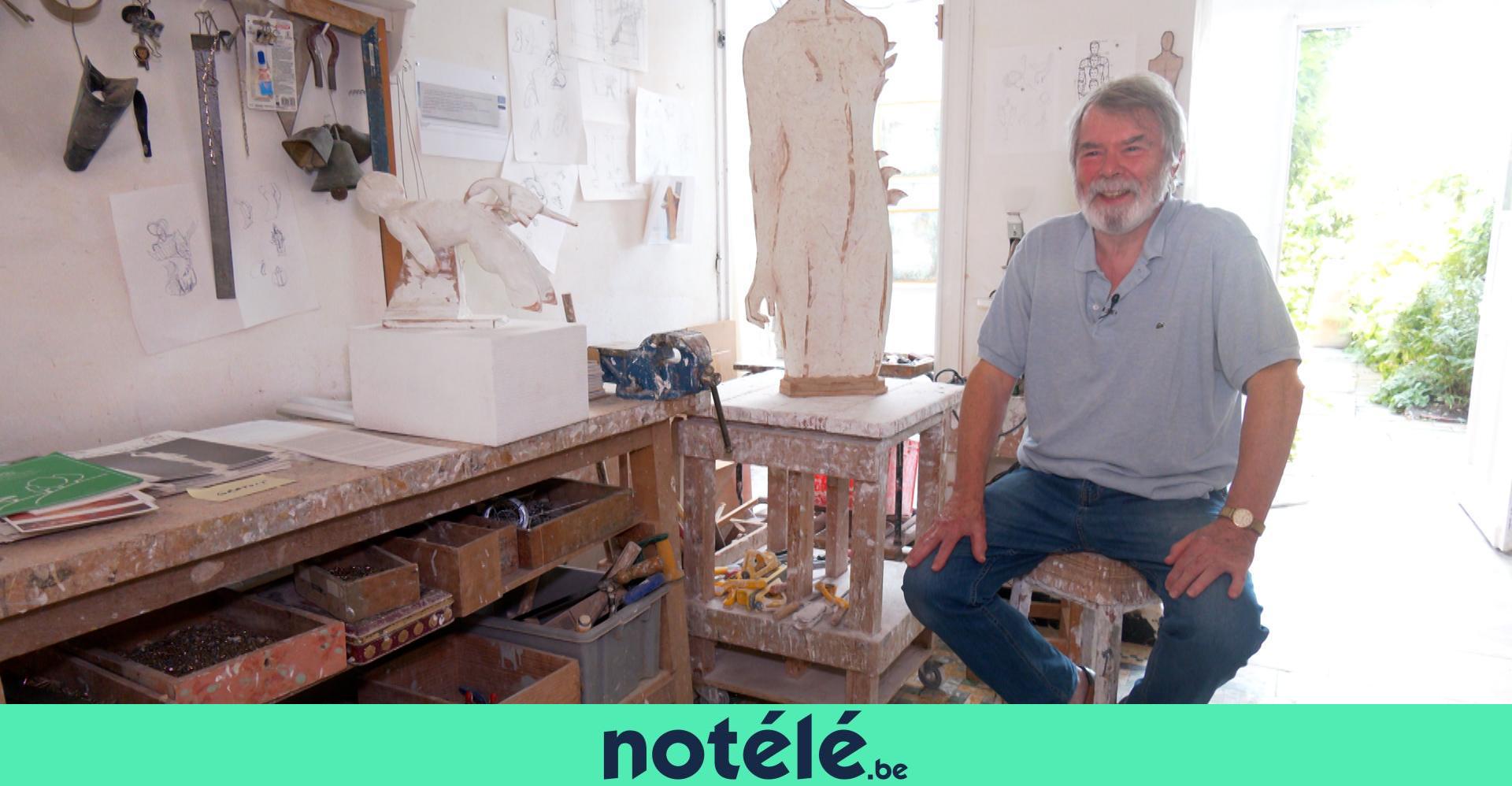 Comines : plongez au coeur de l'univers de l'artiste John Bulteel