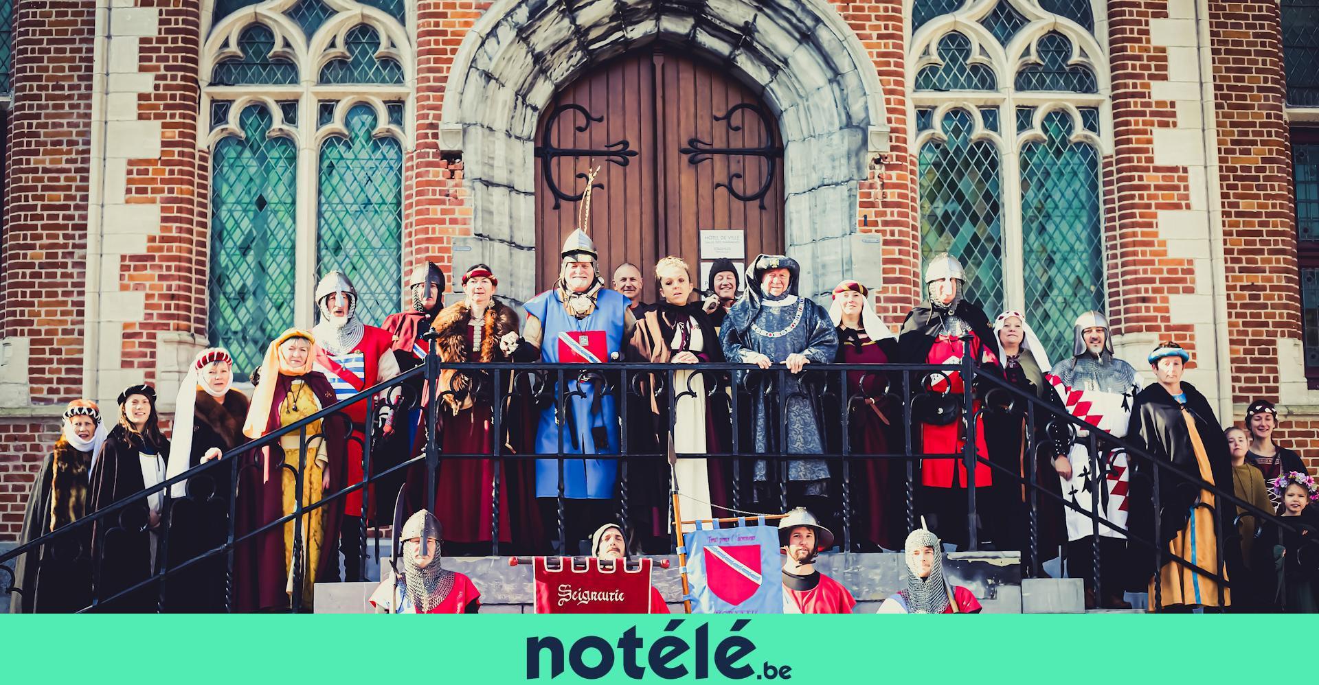 La Compagnie du Temps de Mouscron fière de participer pour la première ...